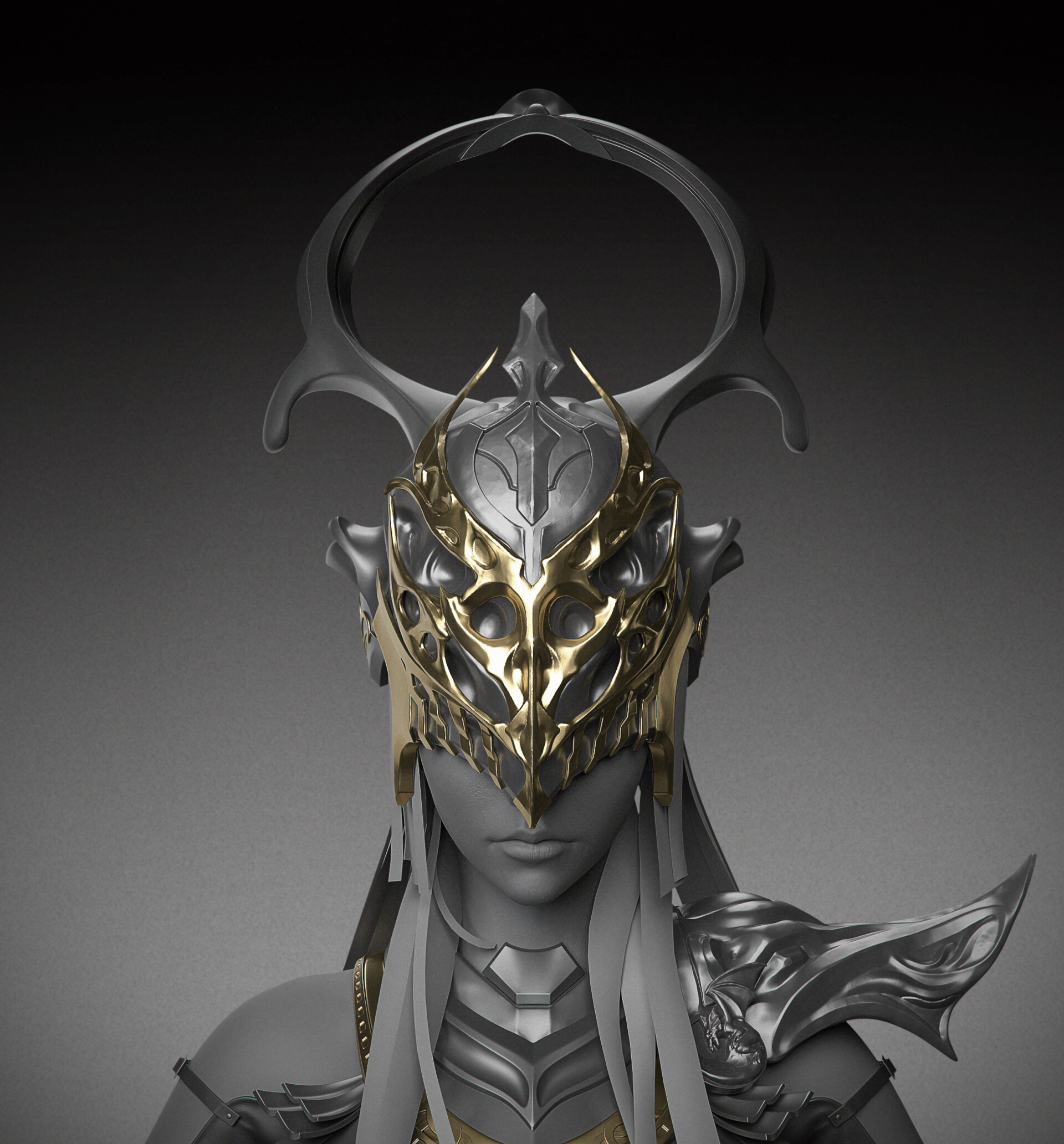 ABOUTCG - 游戏角色线下班第10期 王同学作品