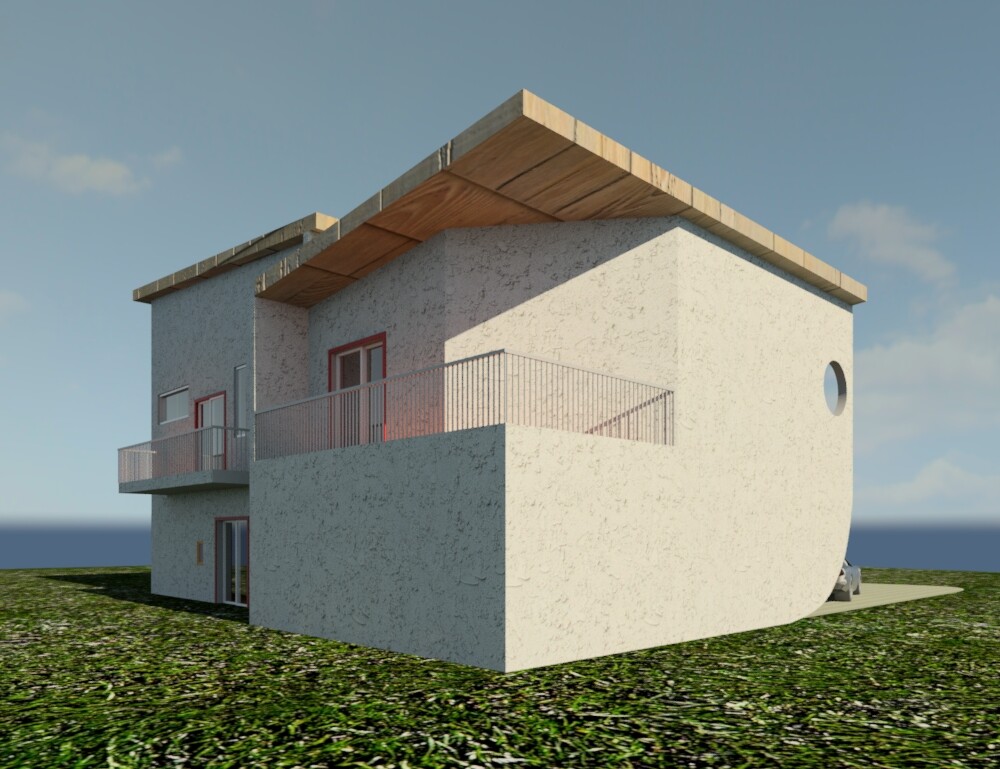 Adam Voight - L Shape House - WIP