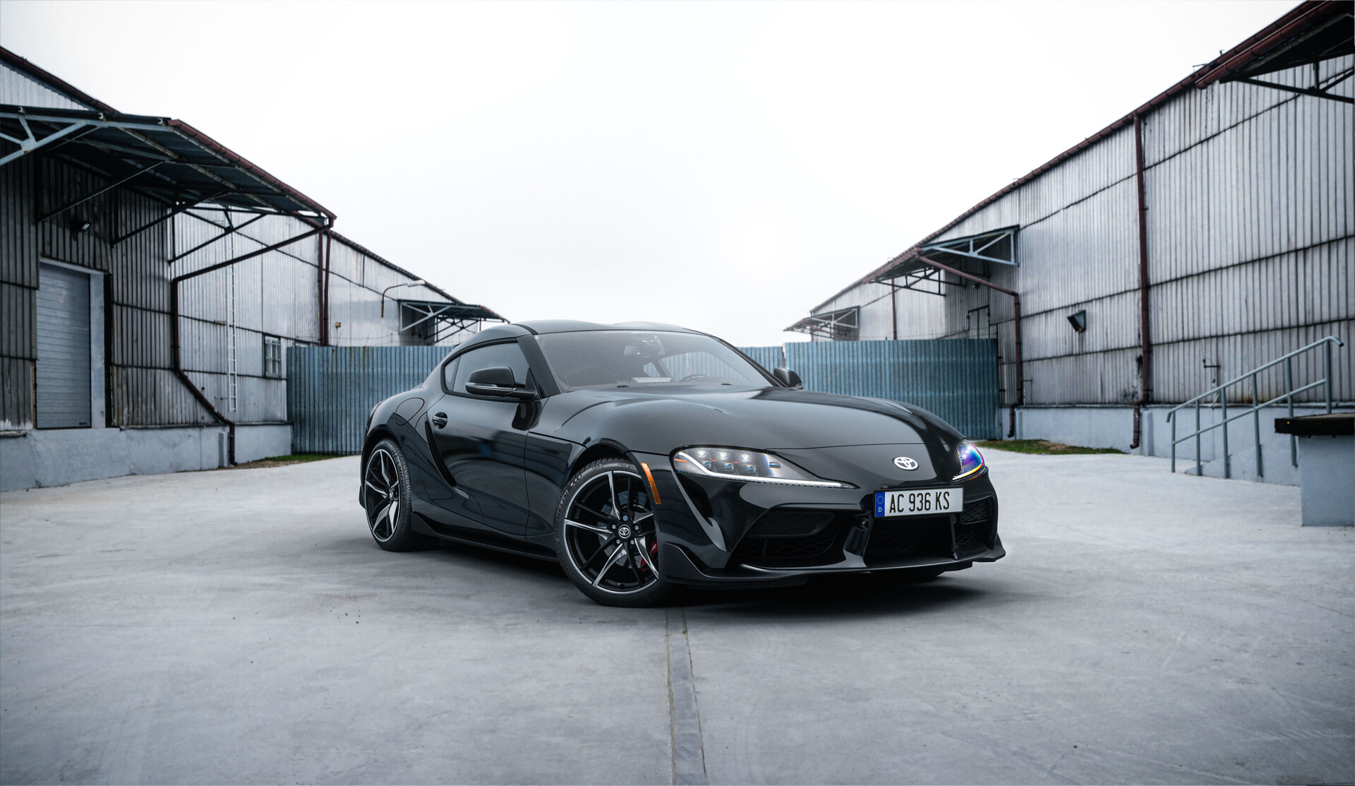 ArtStation - TOYOTA SUPRA CGI