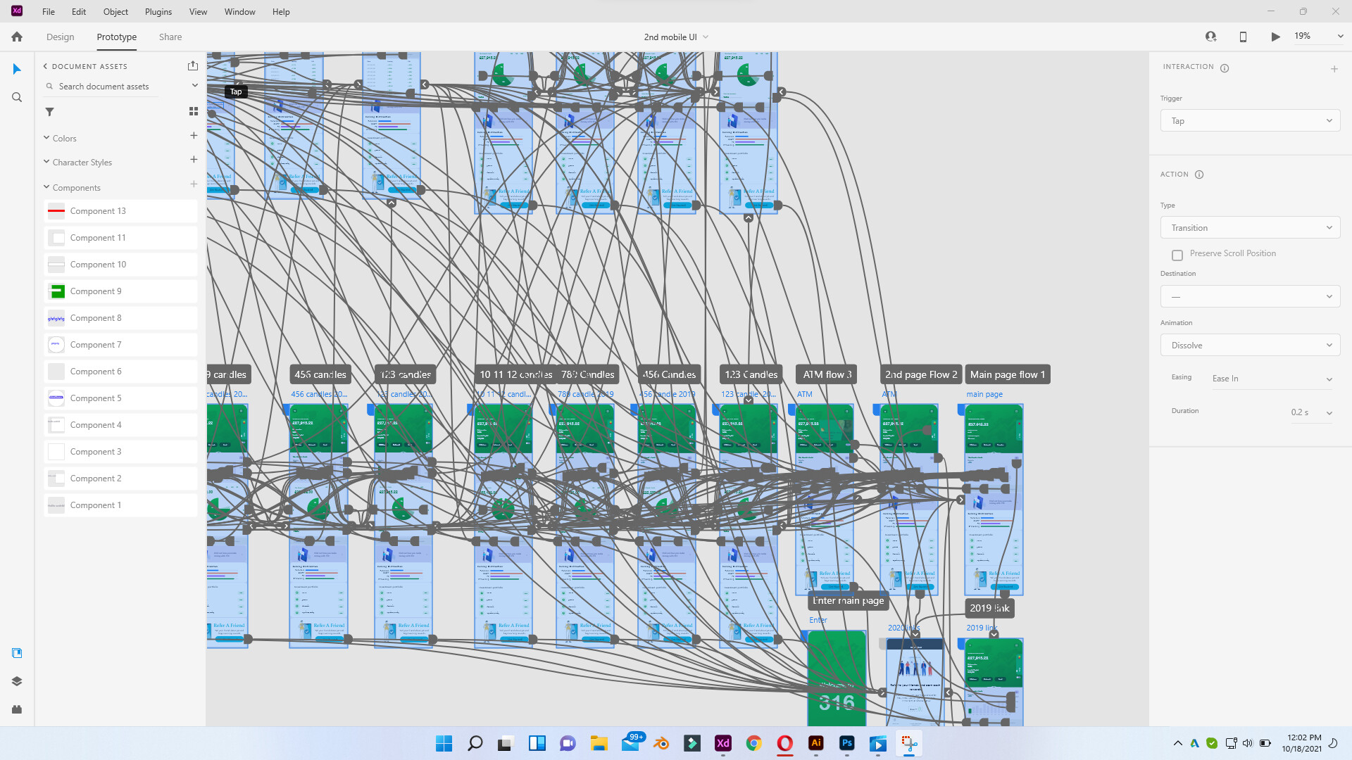 ArtStation - Prototyping | WireFraming