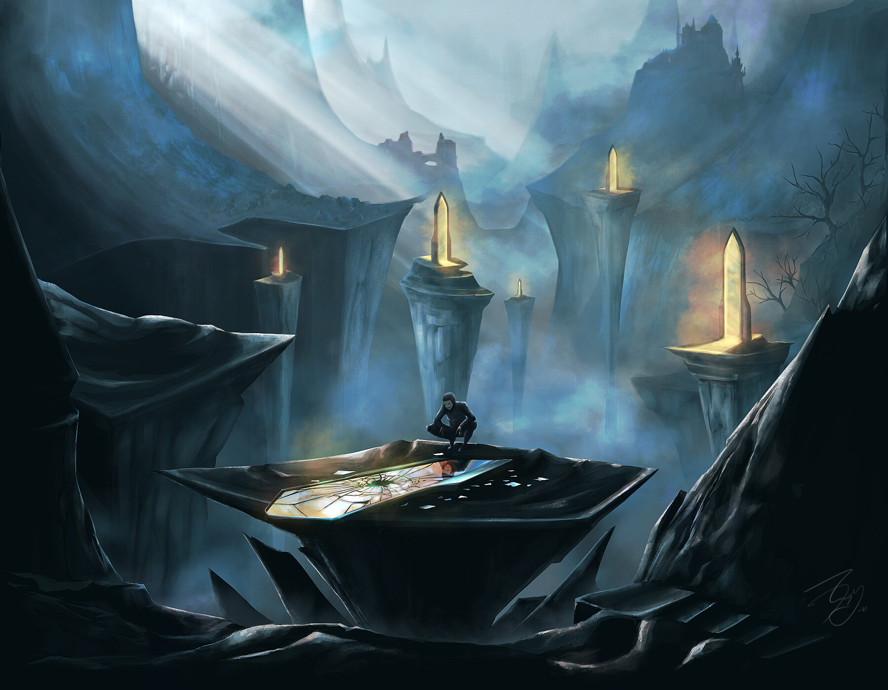 ArtStation - A Mirrored Nightmare