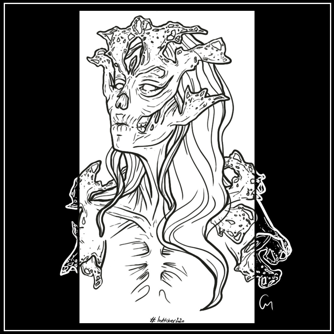 ArtStation - INKTOBER 2020