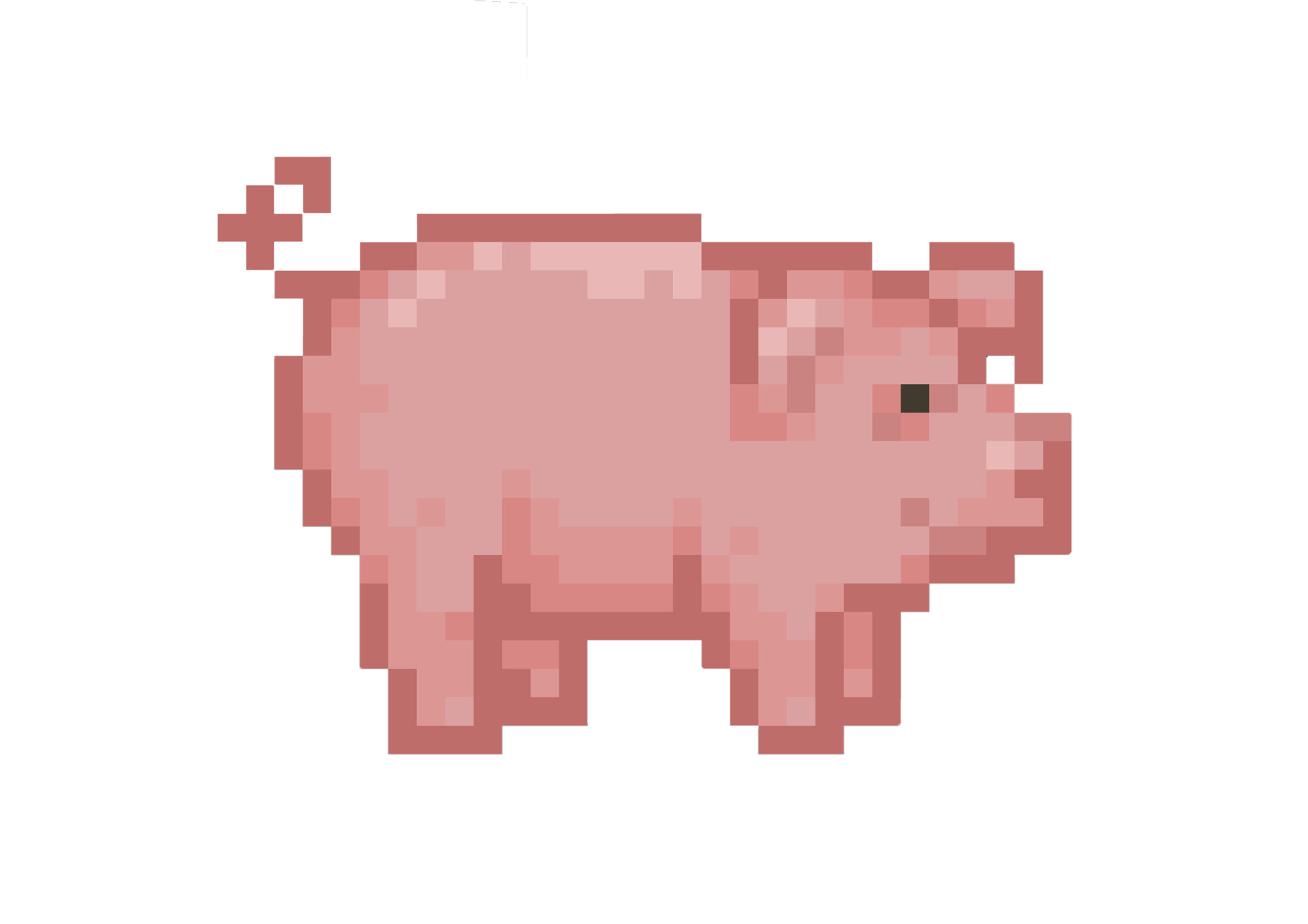 ArtStation - Pixel Art Pig