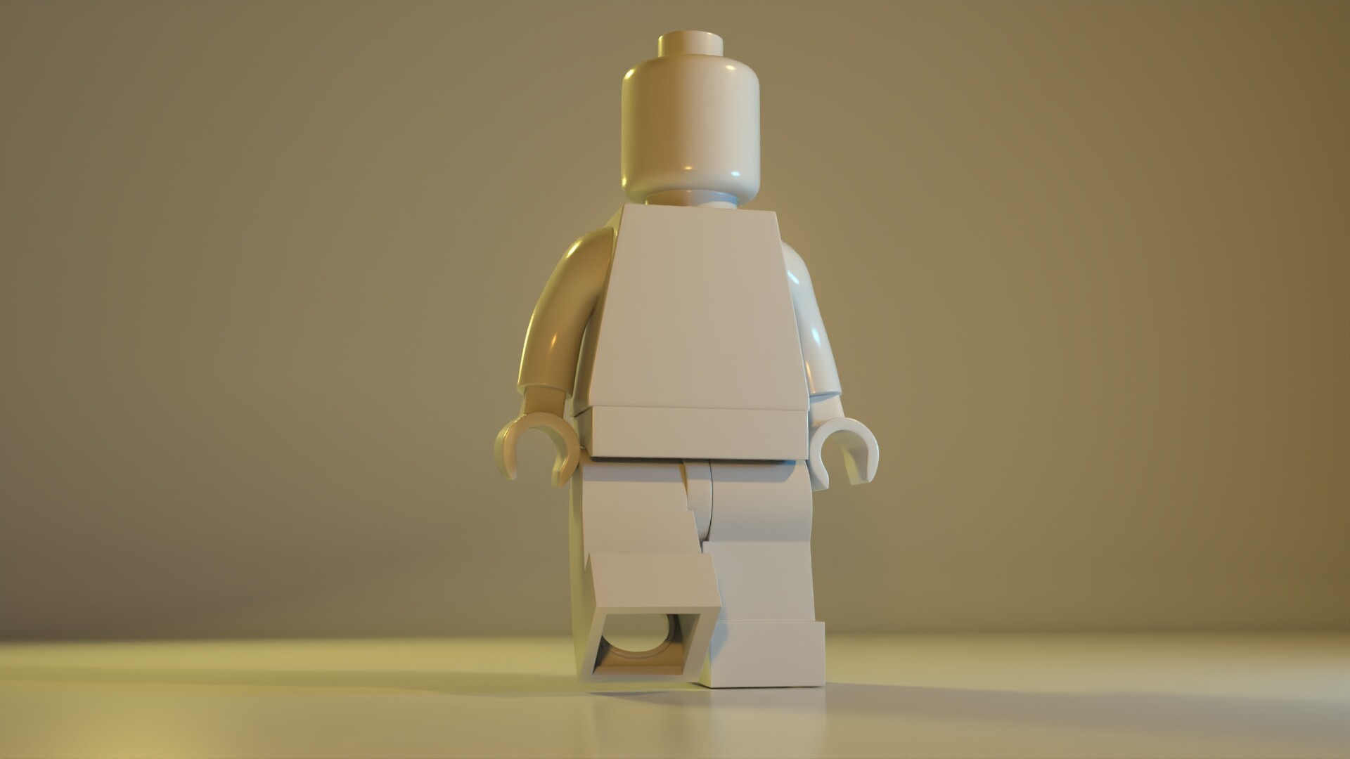 ArtStation - Lego man