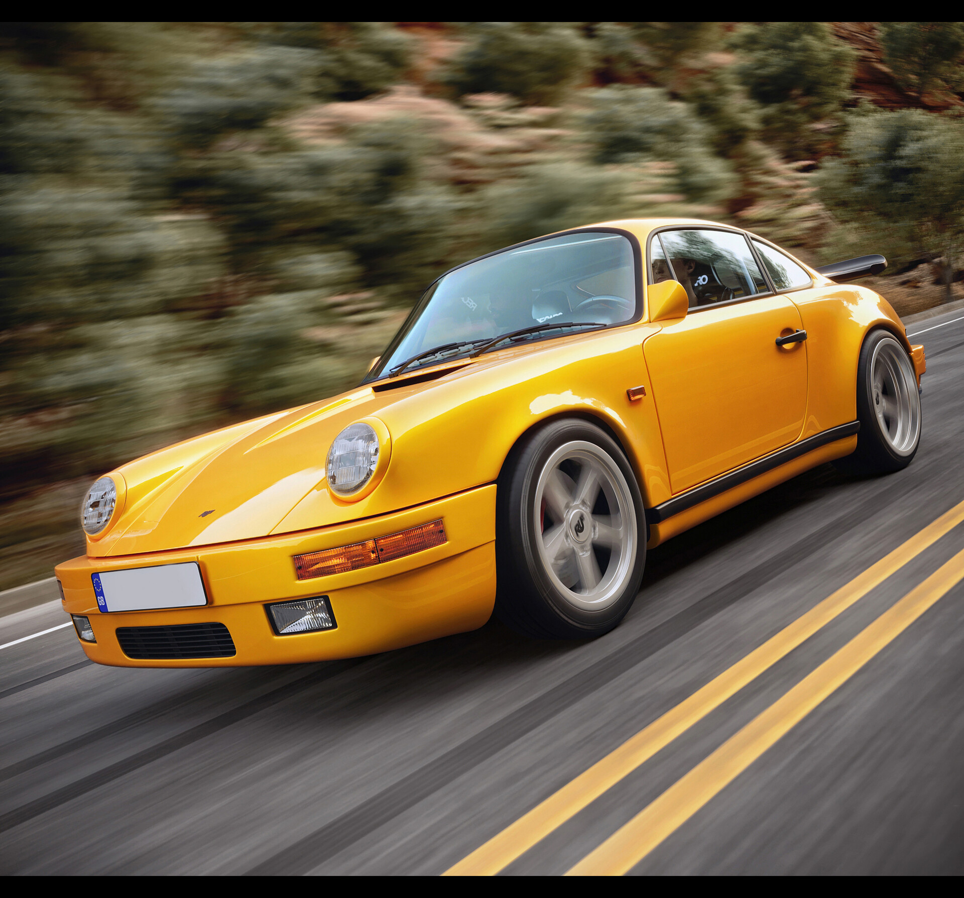 ArtStation - RUF Yellowbirld