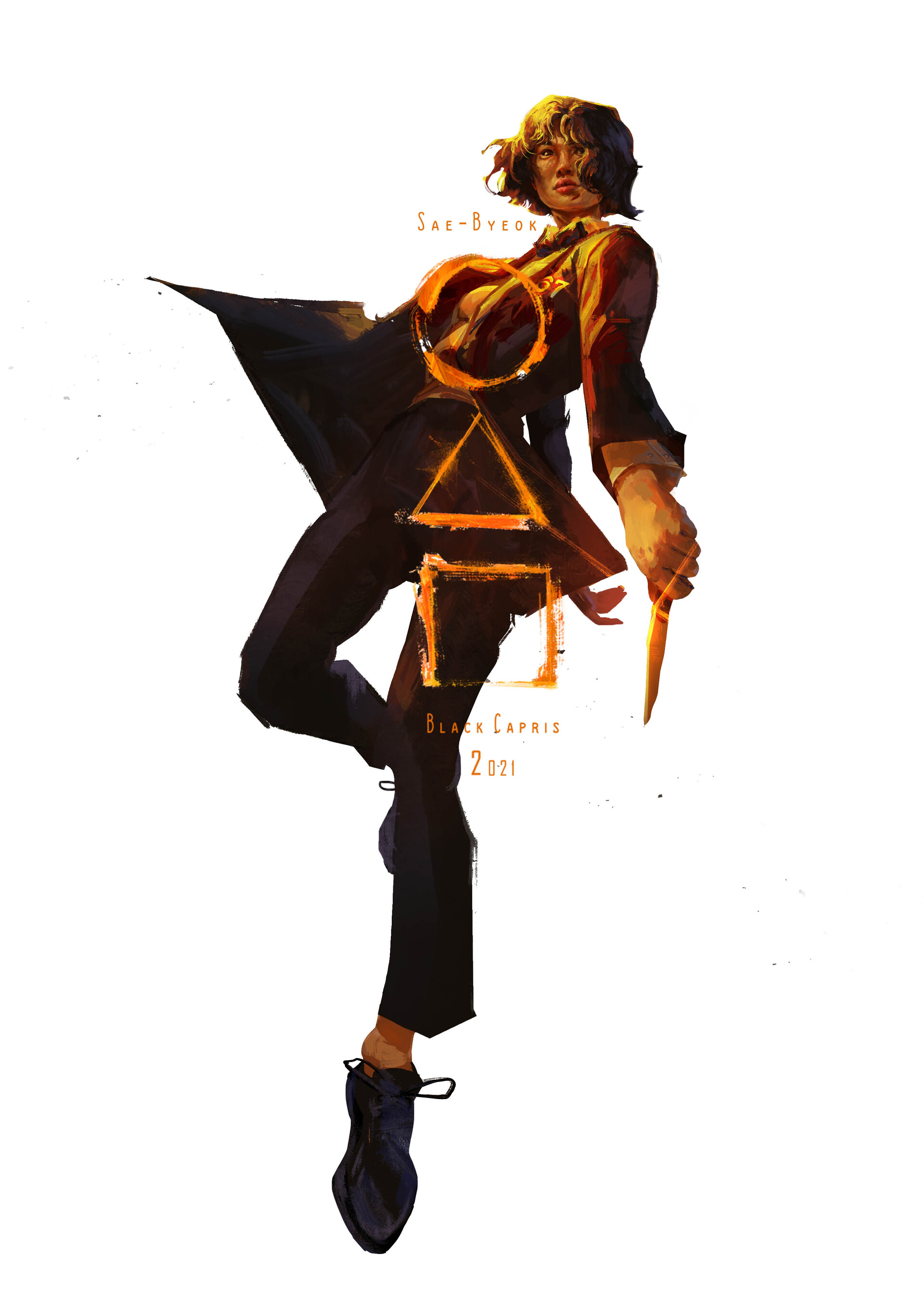 ArtStation - Saebyeok