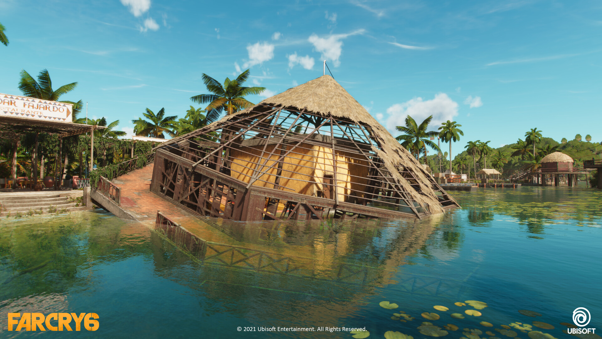 Barry Piper - Fary Cry 6: Flooded Restaurant