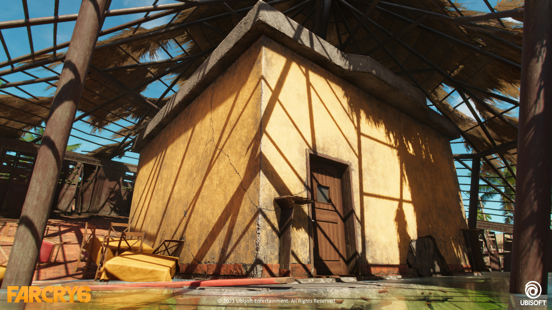 Barry Piper - Fary Cry 6: Flooded Restaurant