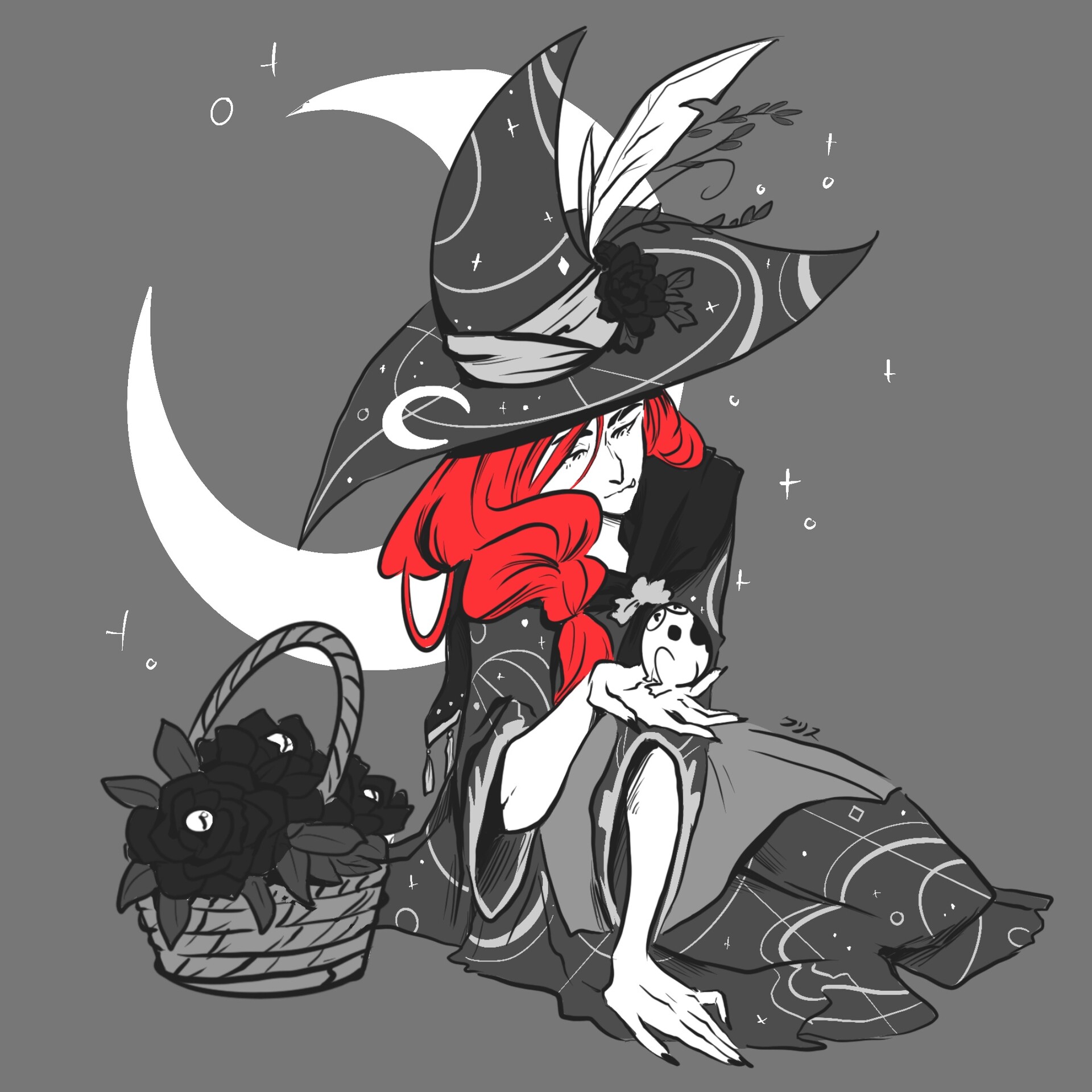 ArtStation - Bewitched - day 18