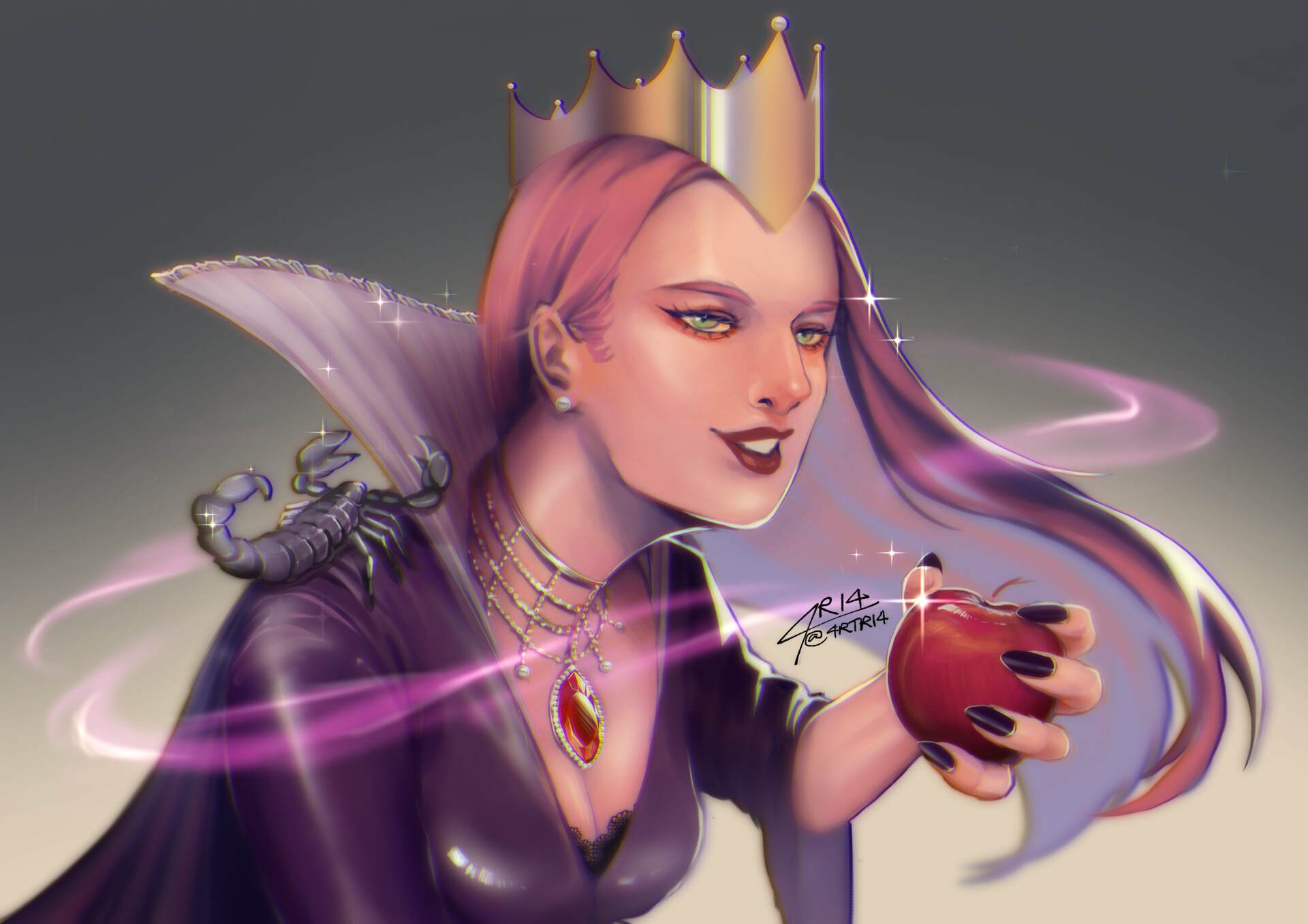 ArtStation - KHR Bianchi Poison Witch Fanart