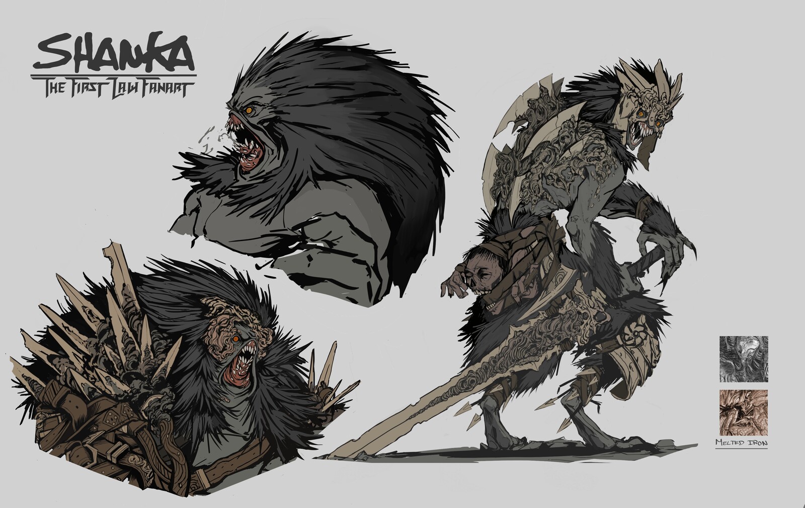 Elias Vergara - Shankas - The First Law