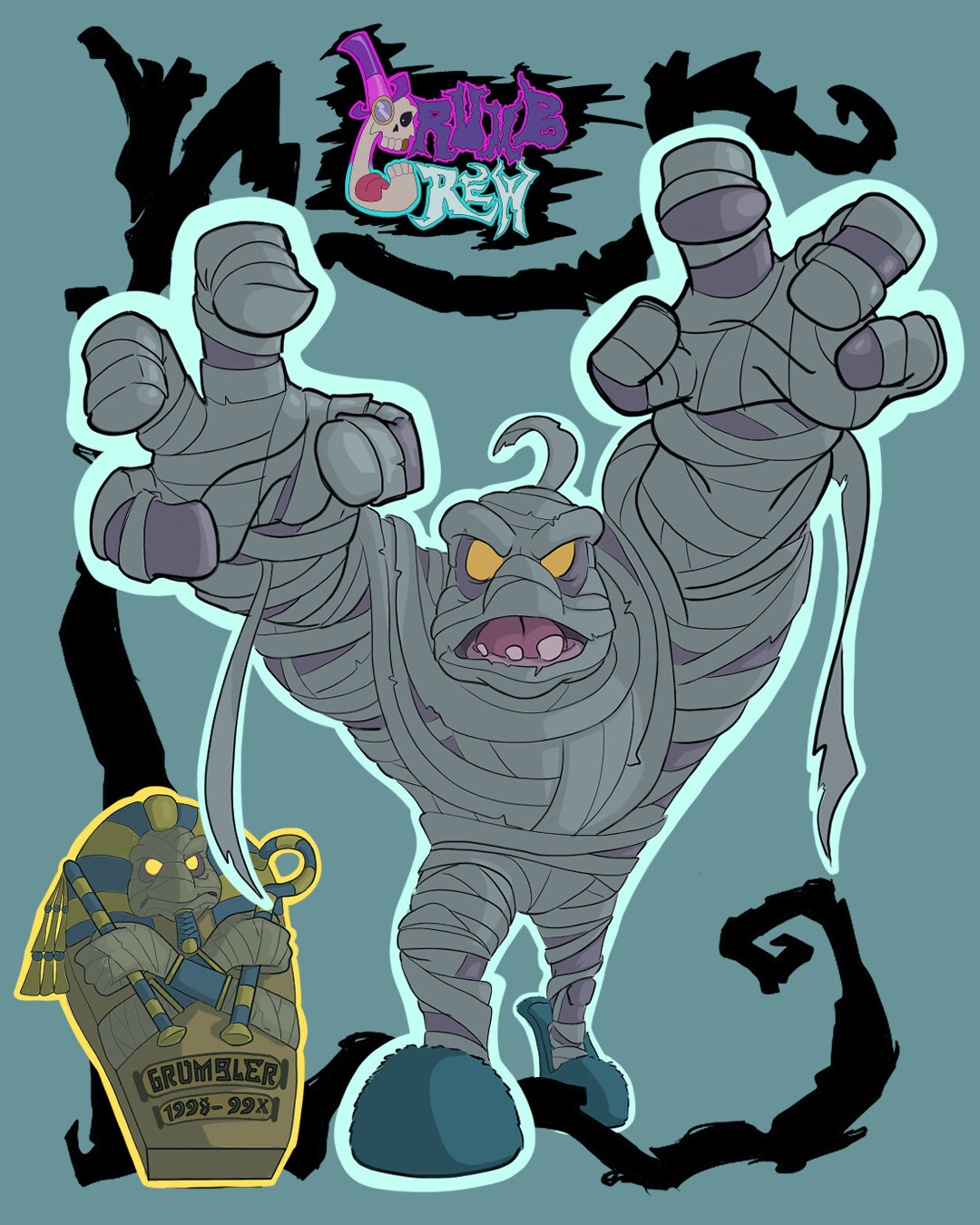 ArtStation - Crumb Crew: Grumbler