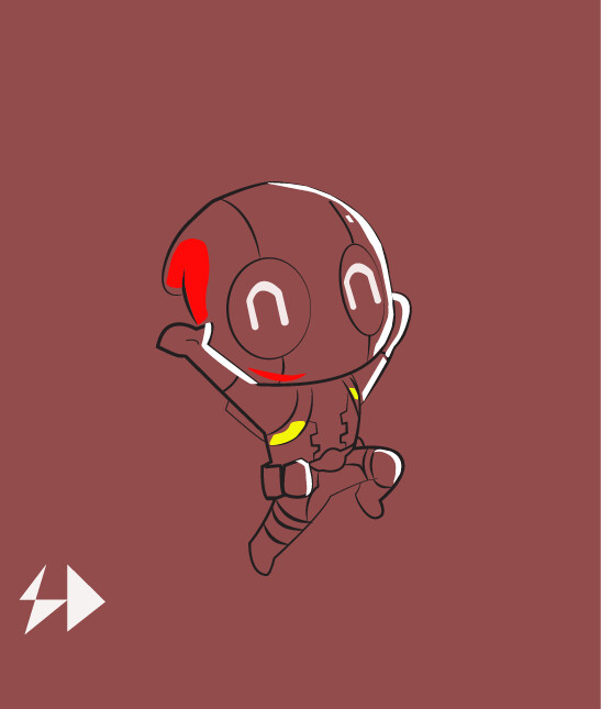 ArtStation - Deadpool design