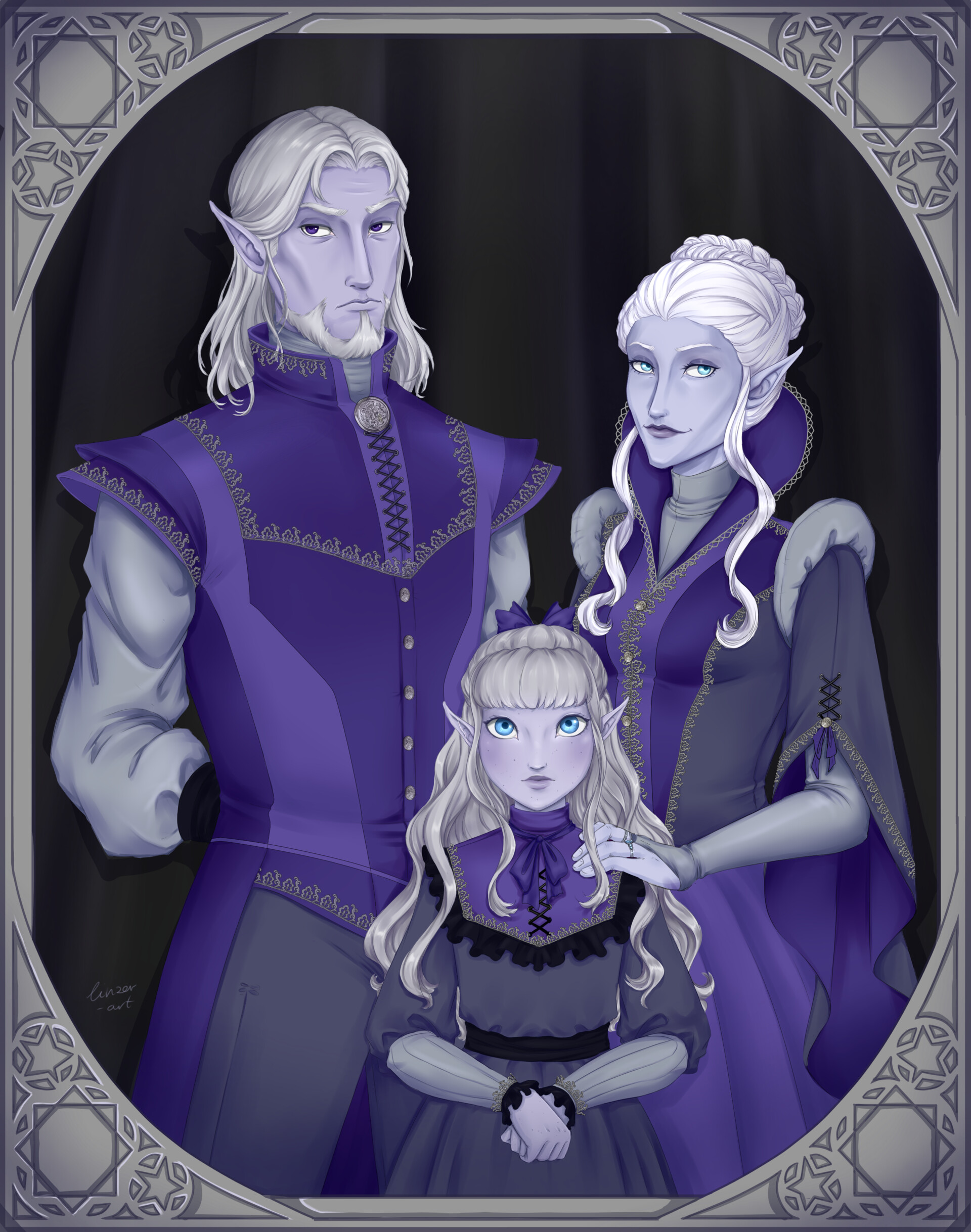 ArtStation - Family Portrait