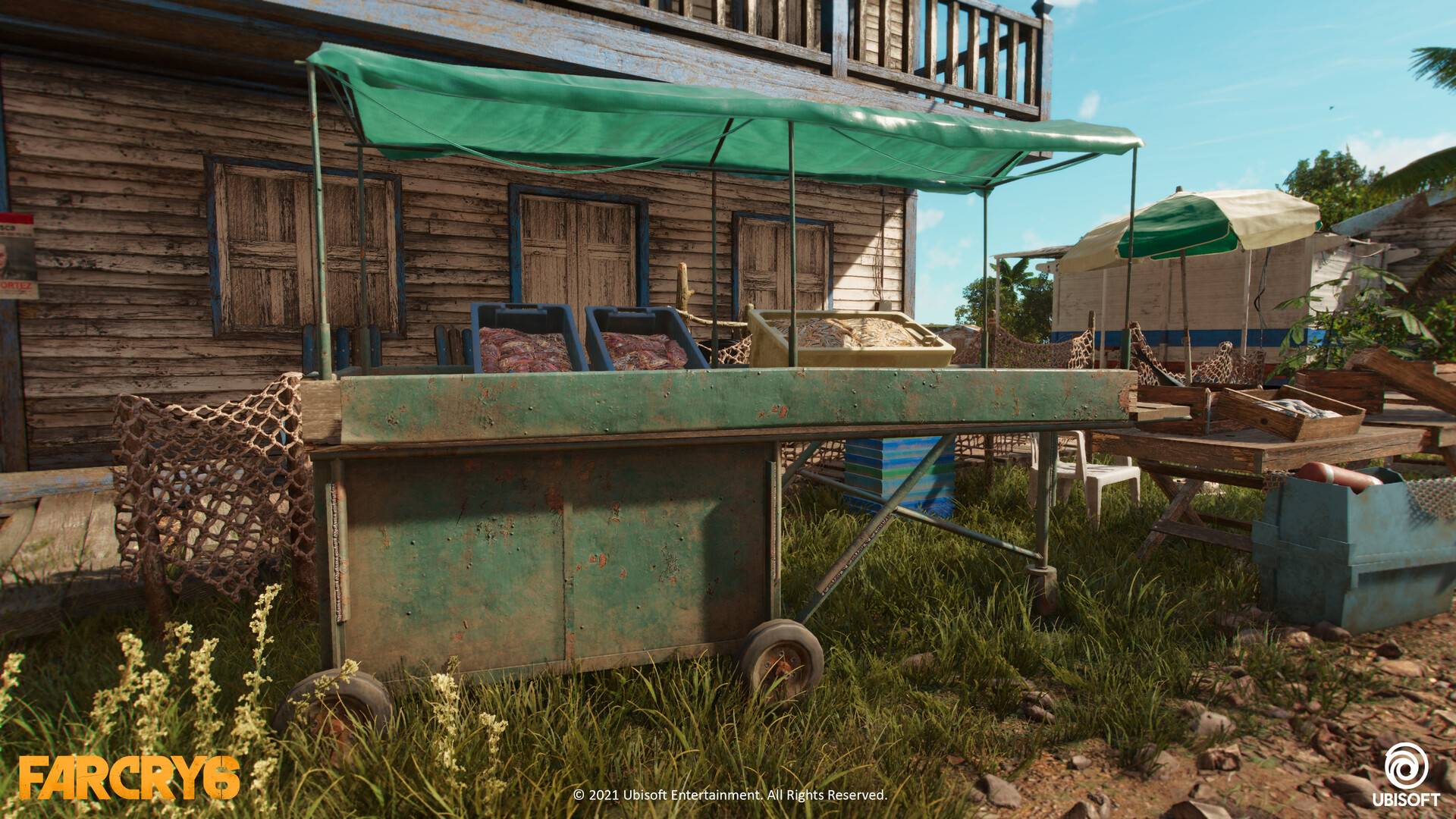 Barry Piper - Far Cry 6: Vendor Stall
