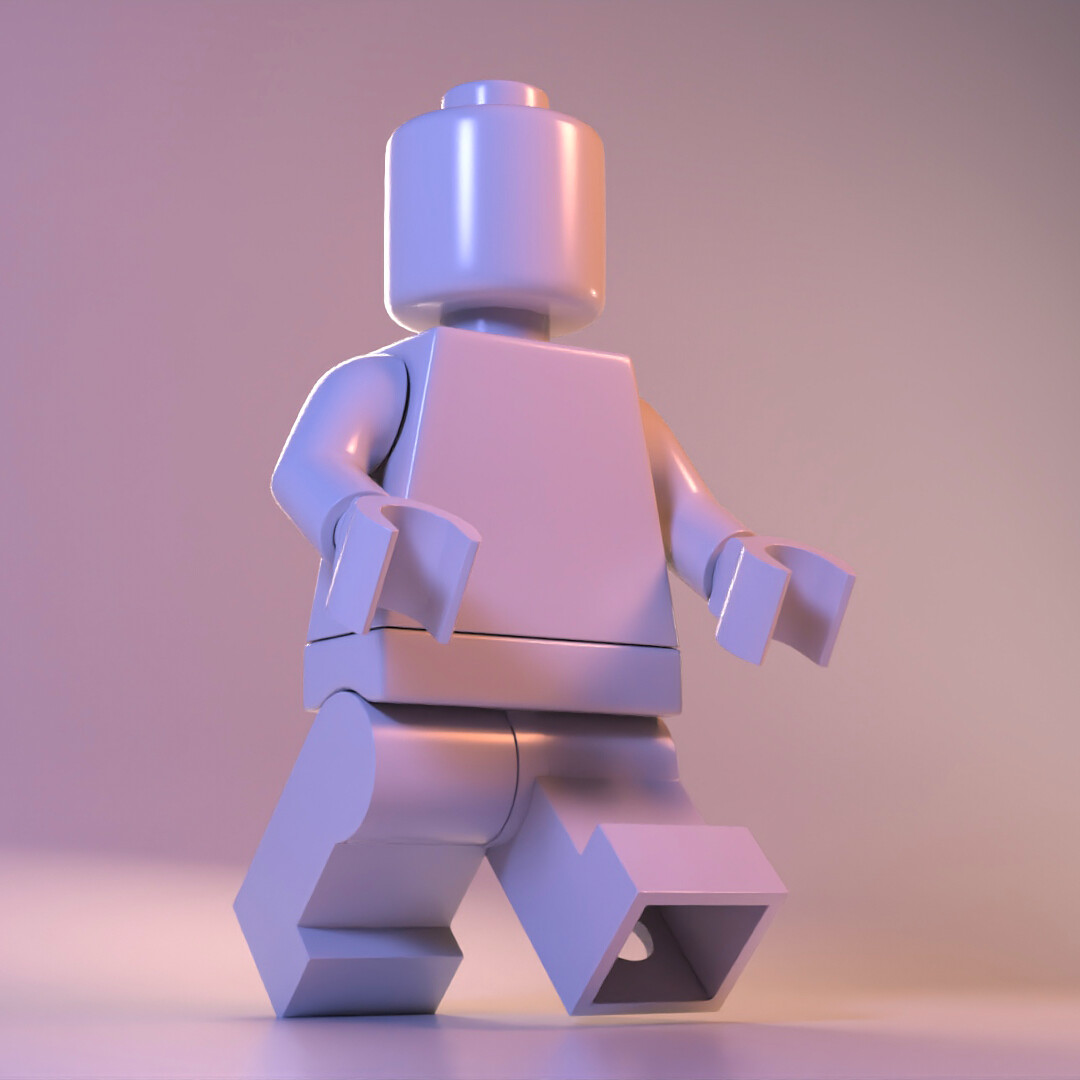 ArtStation - Lego Character