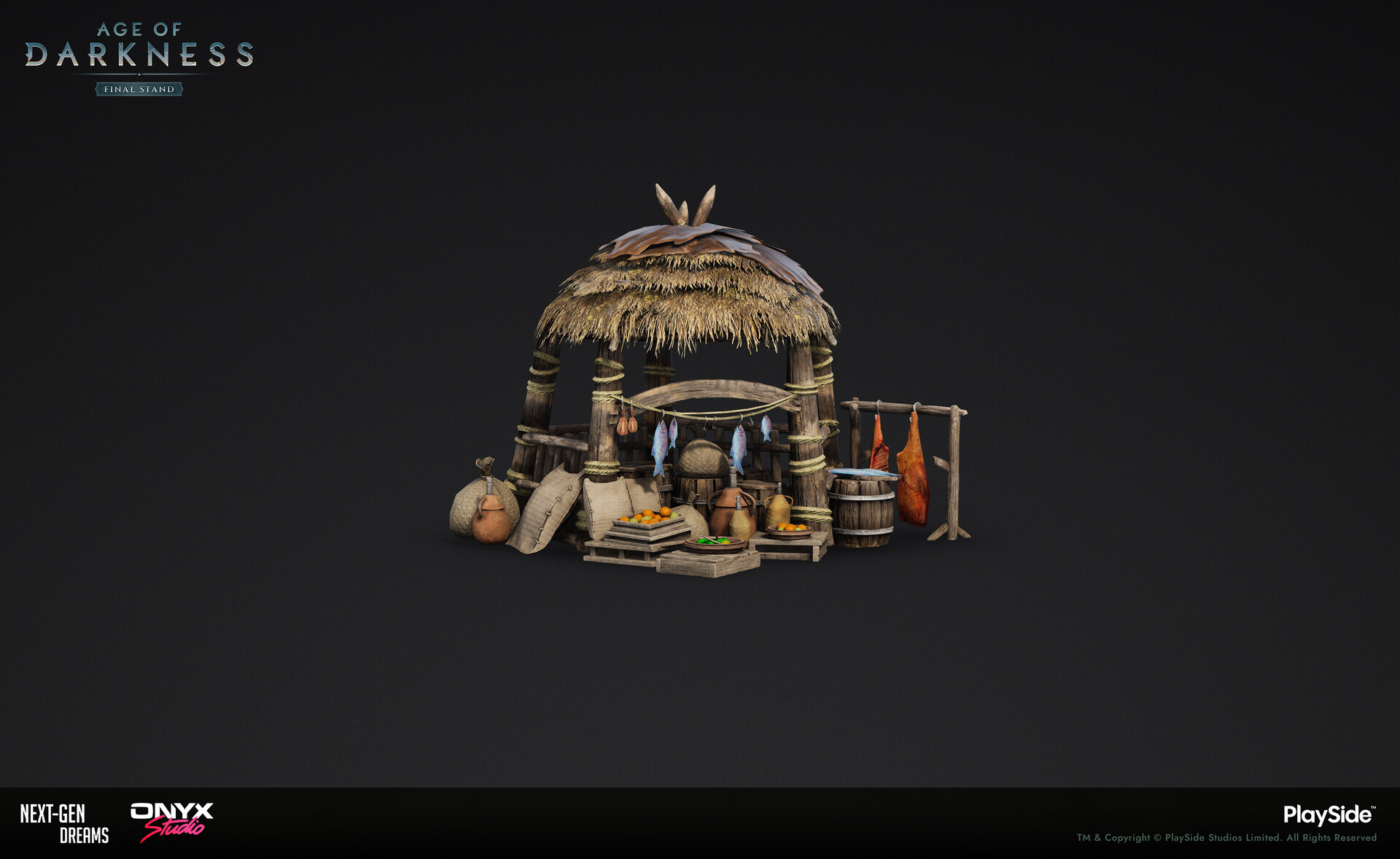 Next-Gen Dreams 3D - Food Hut - Age of Darkness: Final Stand