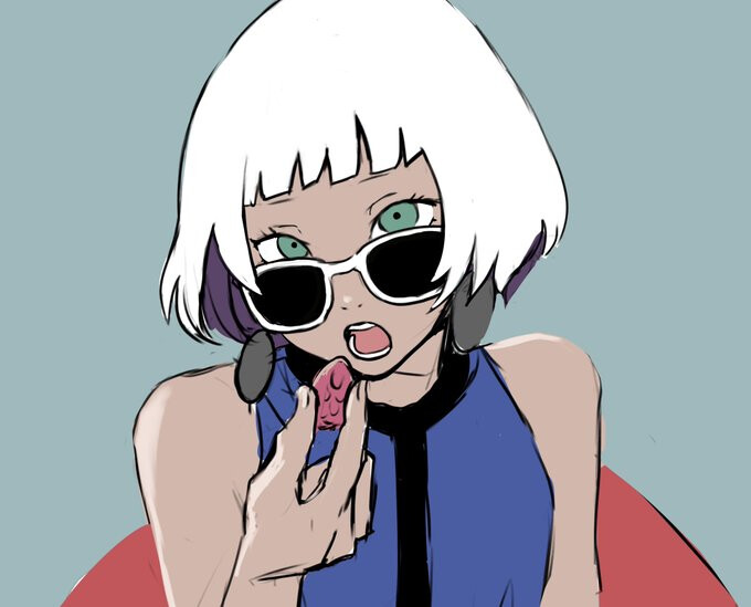 6maker - [Sketch] Nira chan Zutto Mayonaka De Iinoni(ZUTOMAYO) copyright by 6maker