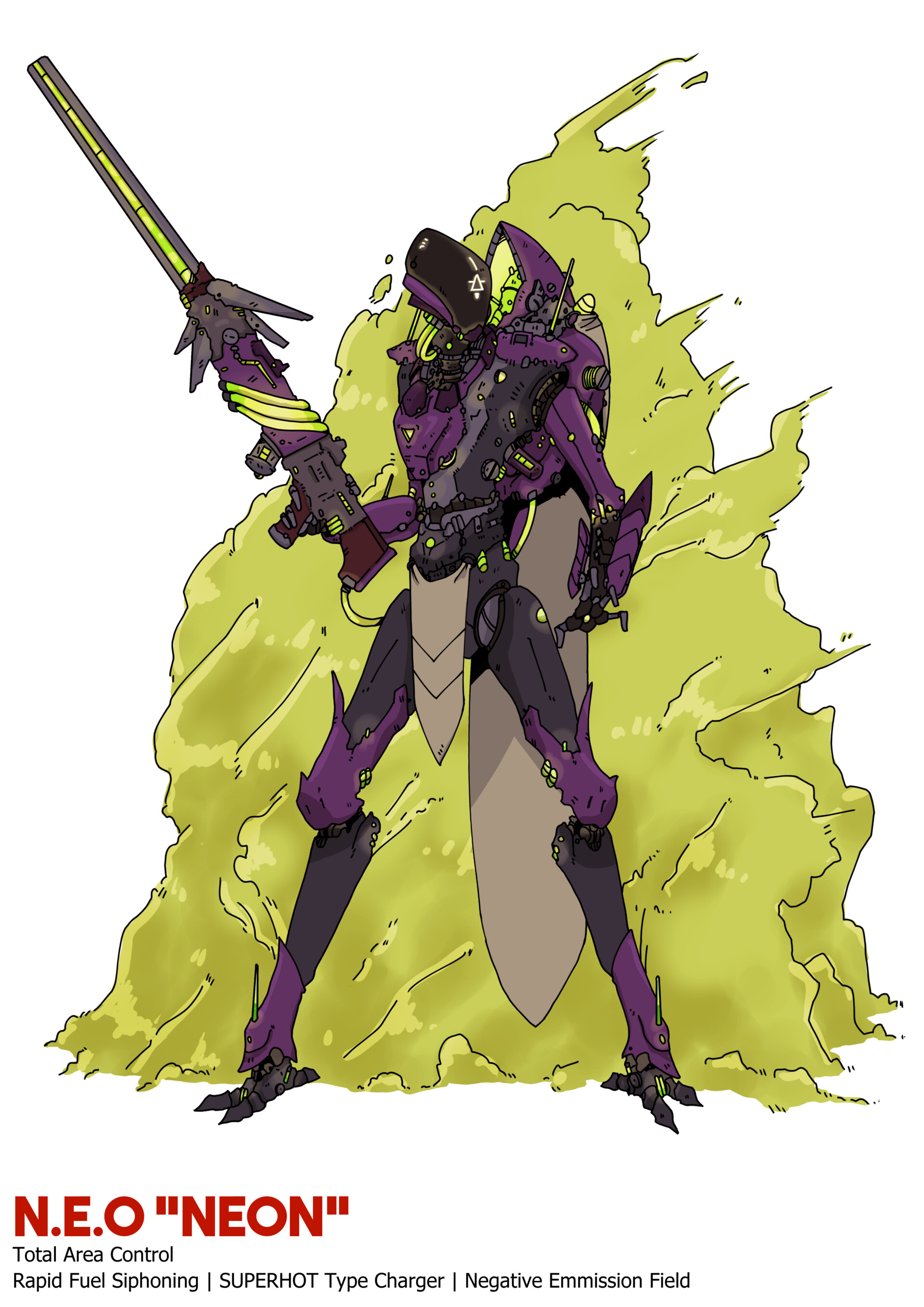 ArtStation - NEO "NEON"