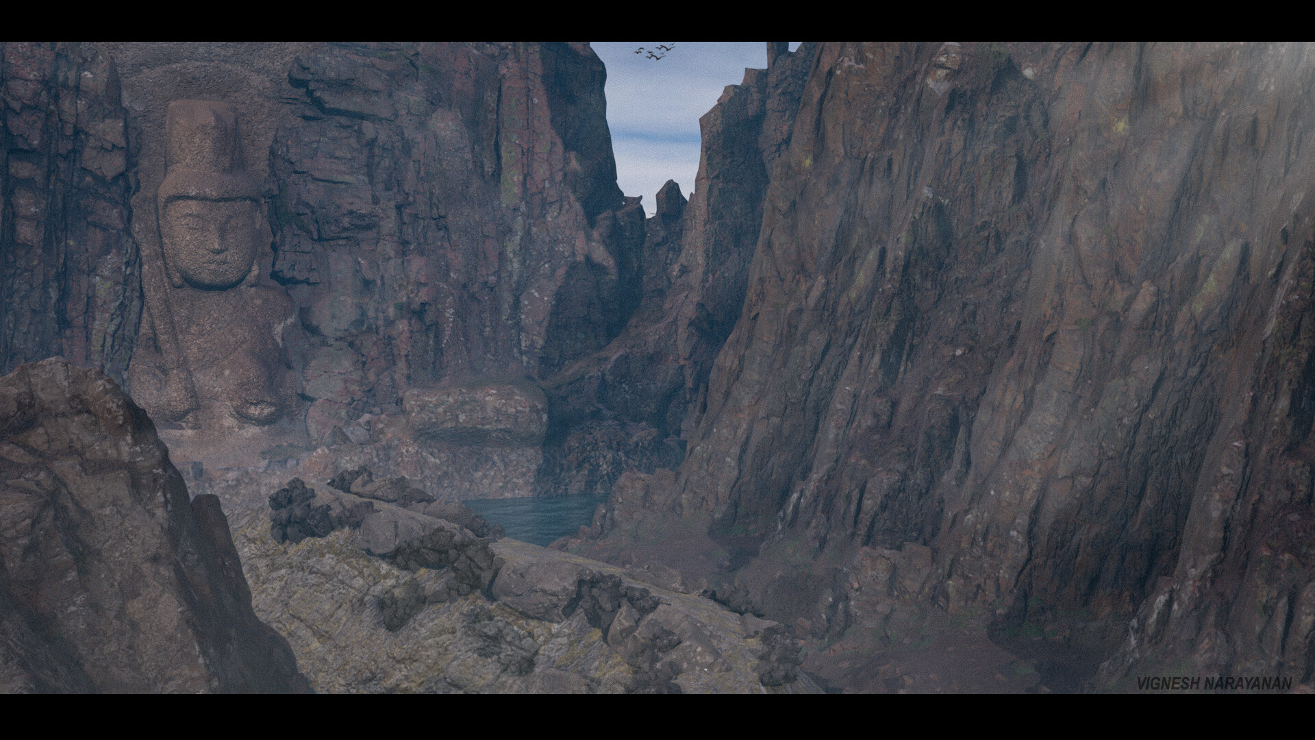 ArtStation - Buddha Temple