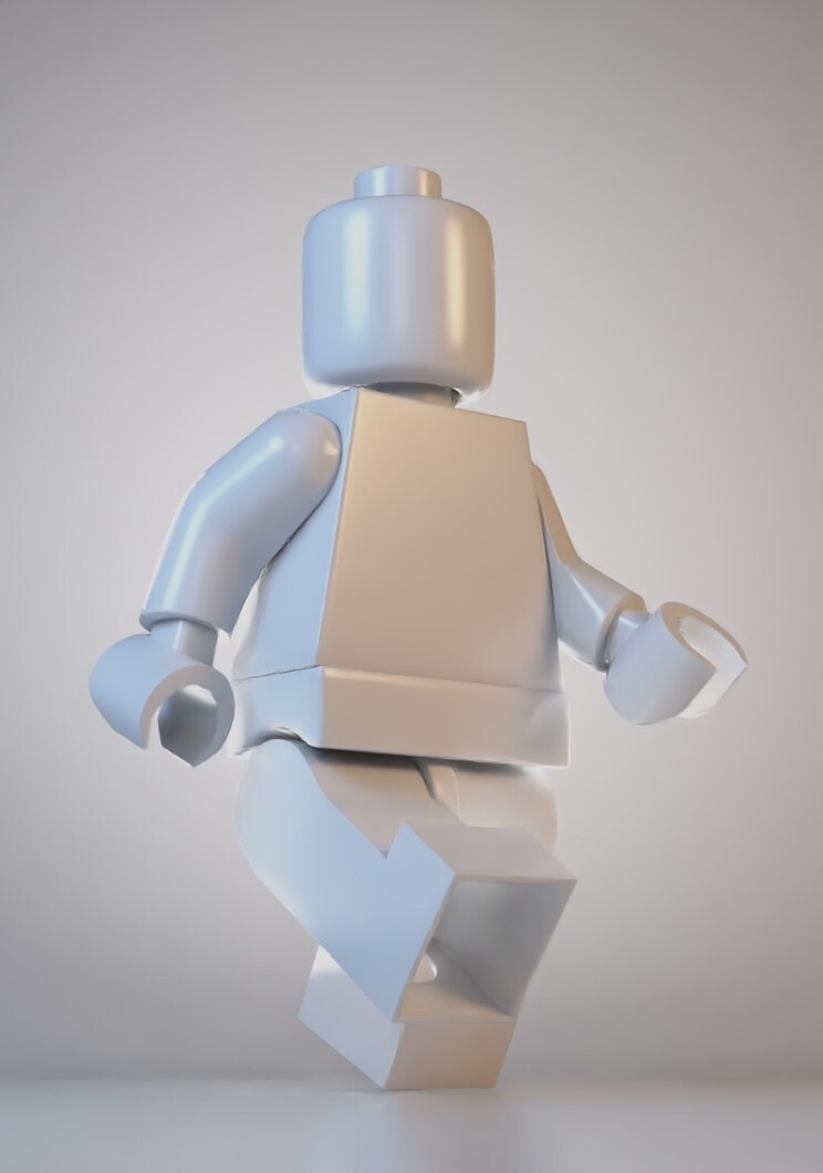 ArtStation - LEGO 3D