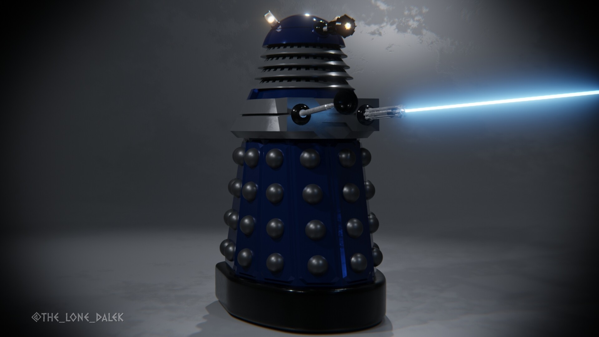 ArtStation - Paradigm Dalek Strategist (Metallic Version)