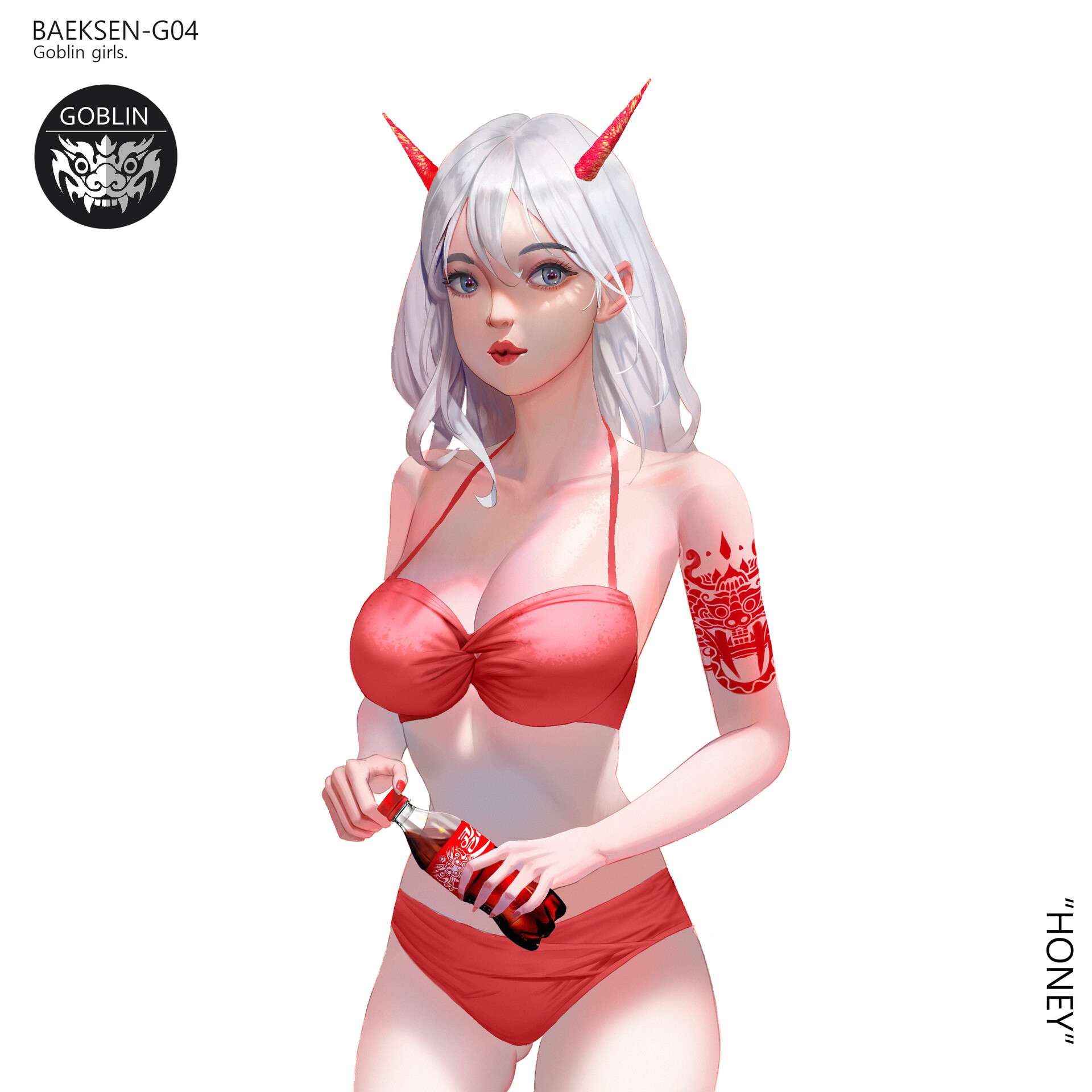 ArtStation - goblin girl_2