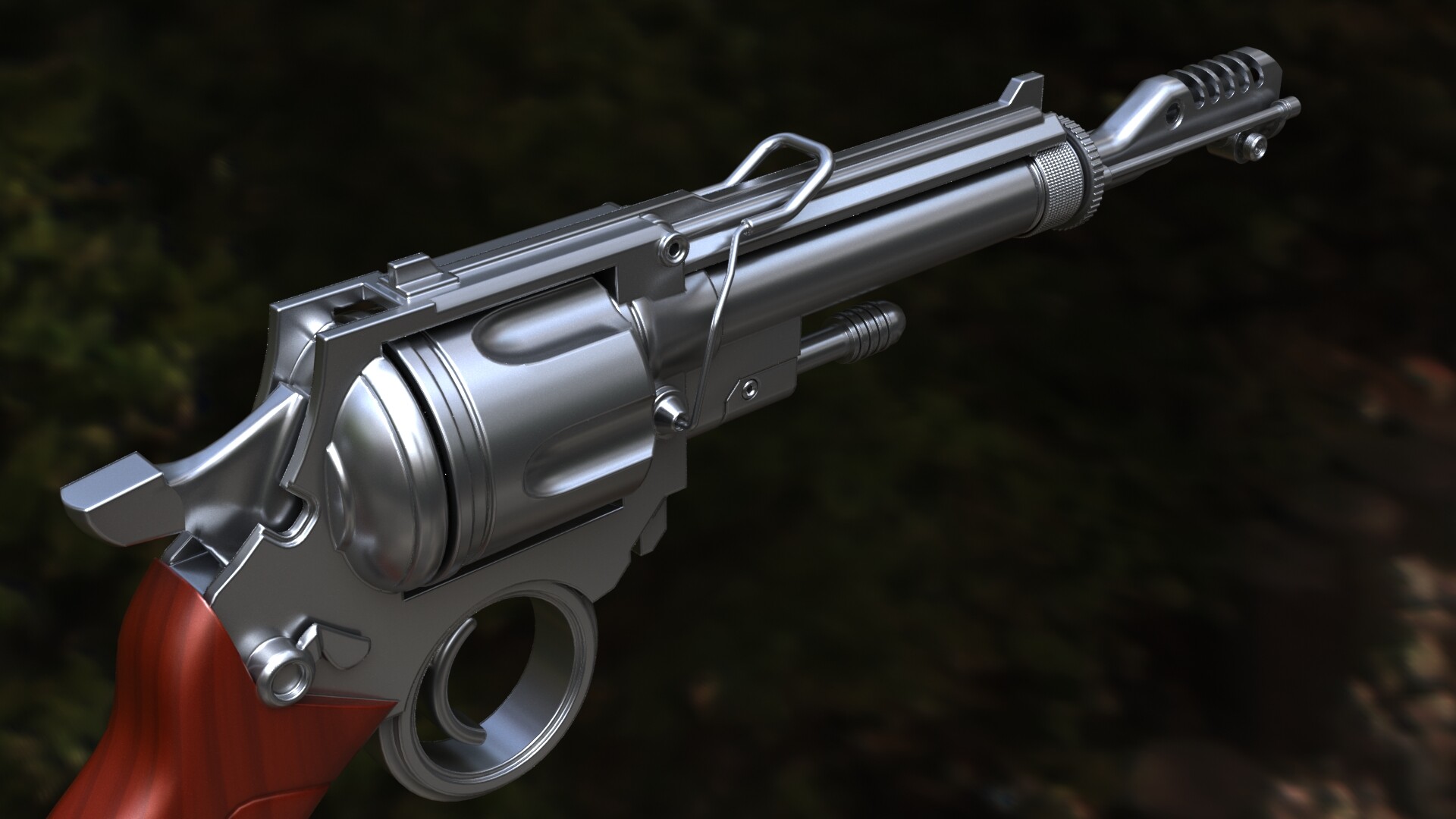 Revolver Suppressor