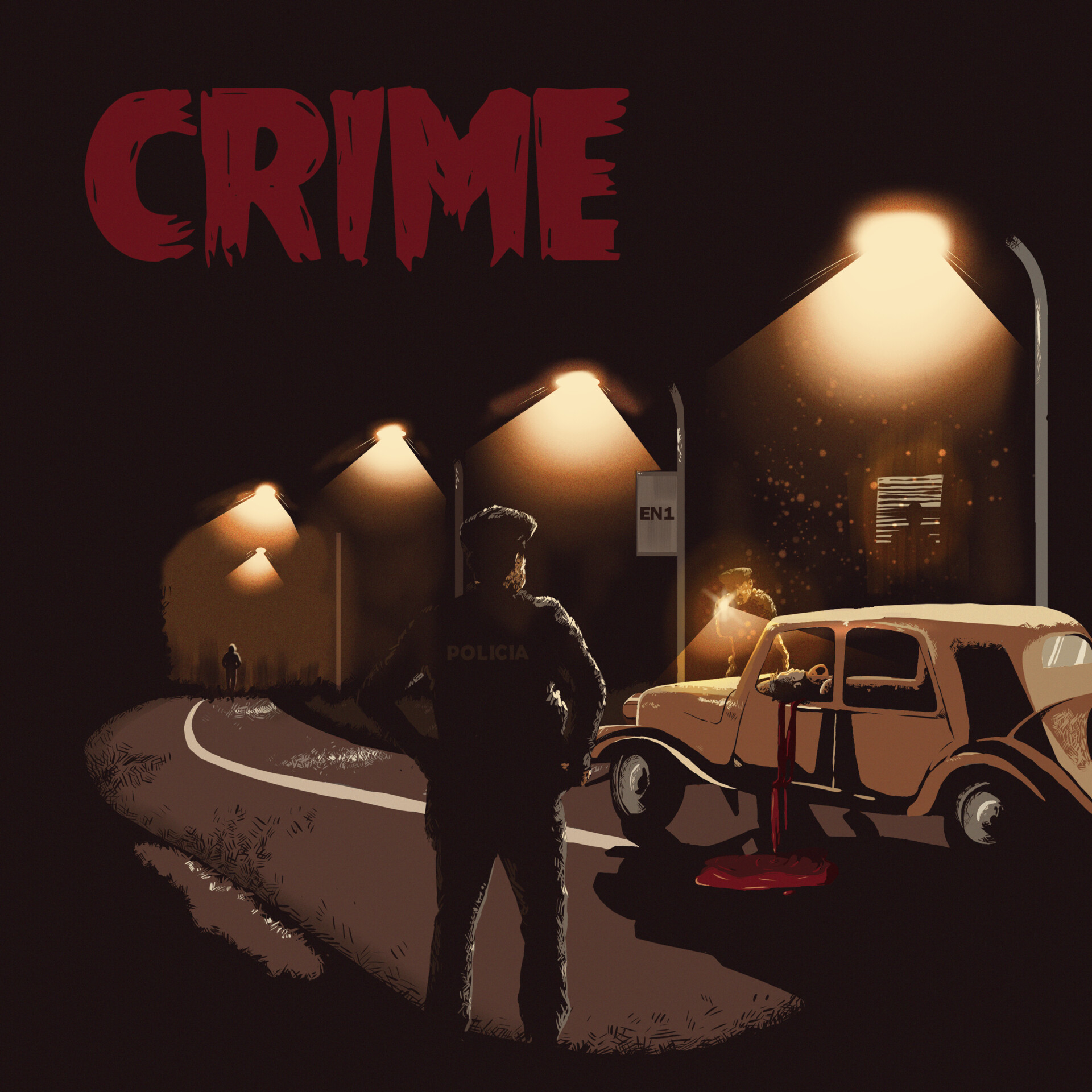 ArtStation - Crime