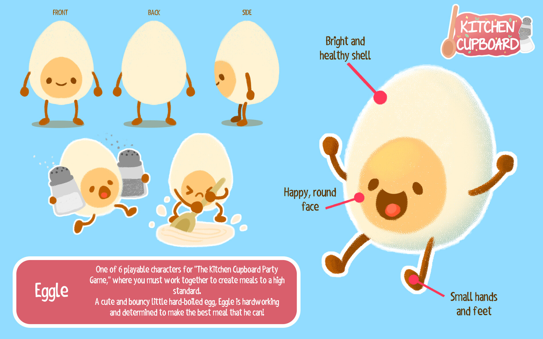 ArtStation - Party Game Character Concepts