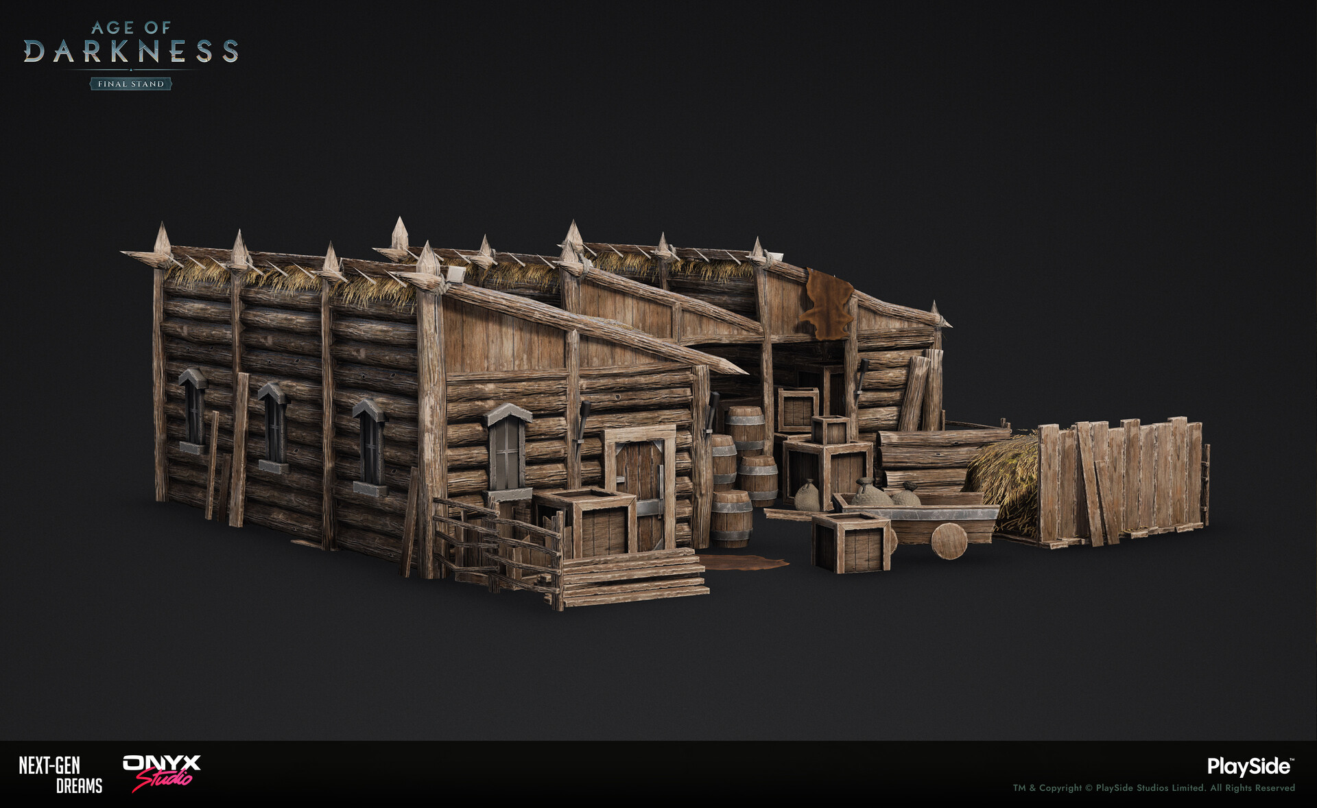 Next-Gen Dreams 3D - Warehouse - Age of Darkness: Final Stand