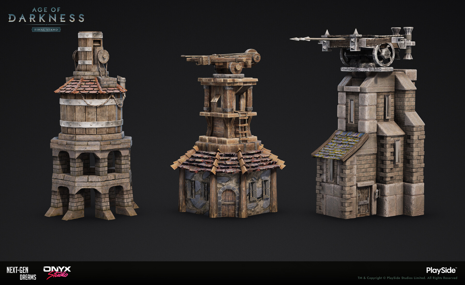 Next-Gen Dreams 3D - Attack Towers - Age of Darkness: Final Stand