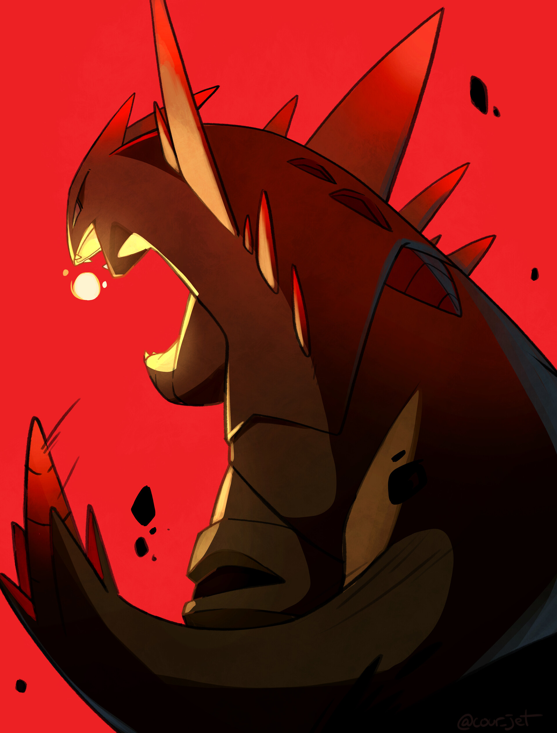 tyranitar wallpaper iphone