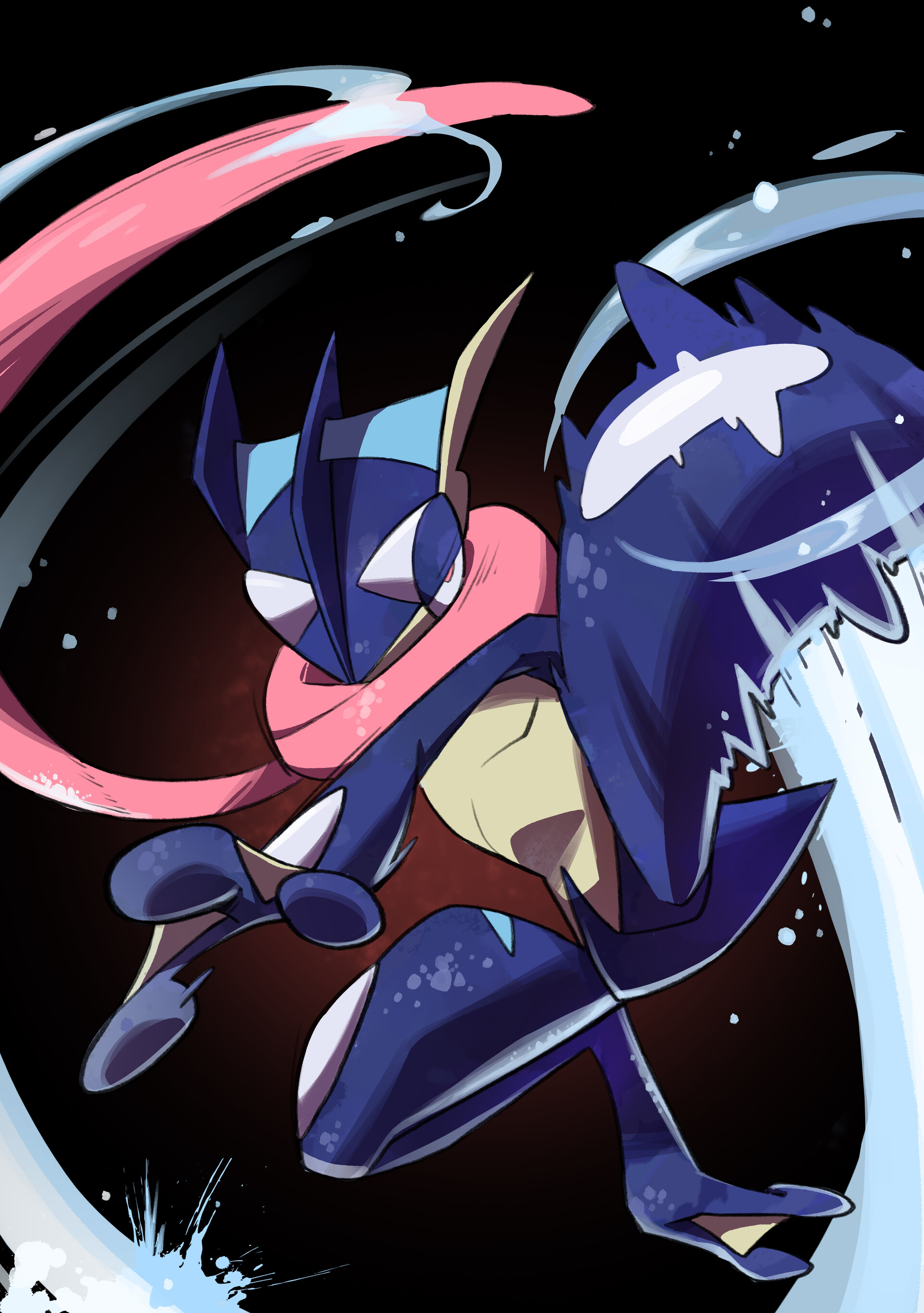 ArtStation - Greninja