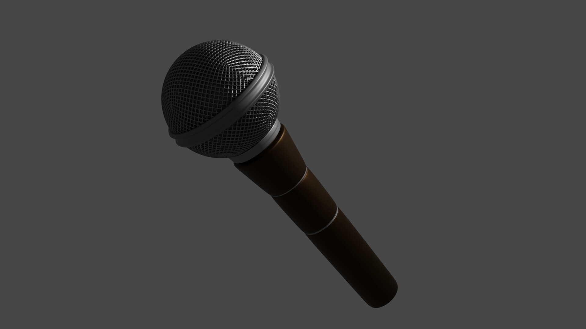 ArtStation - microphone 3d prop model