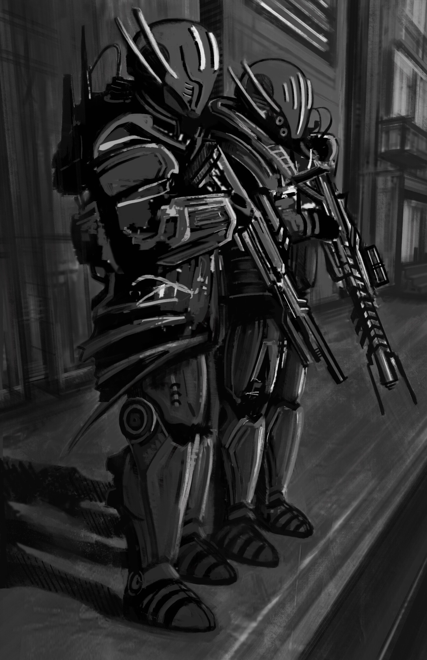 ArtStation - Midnight Watch