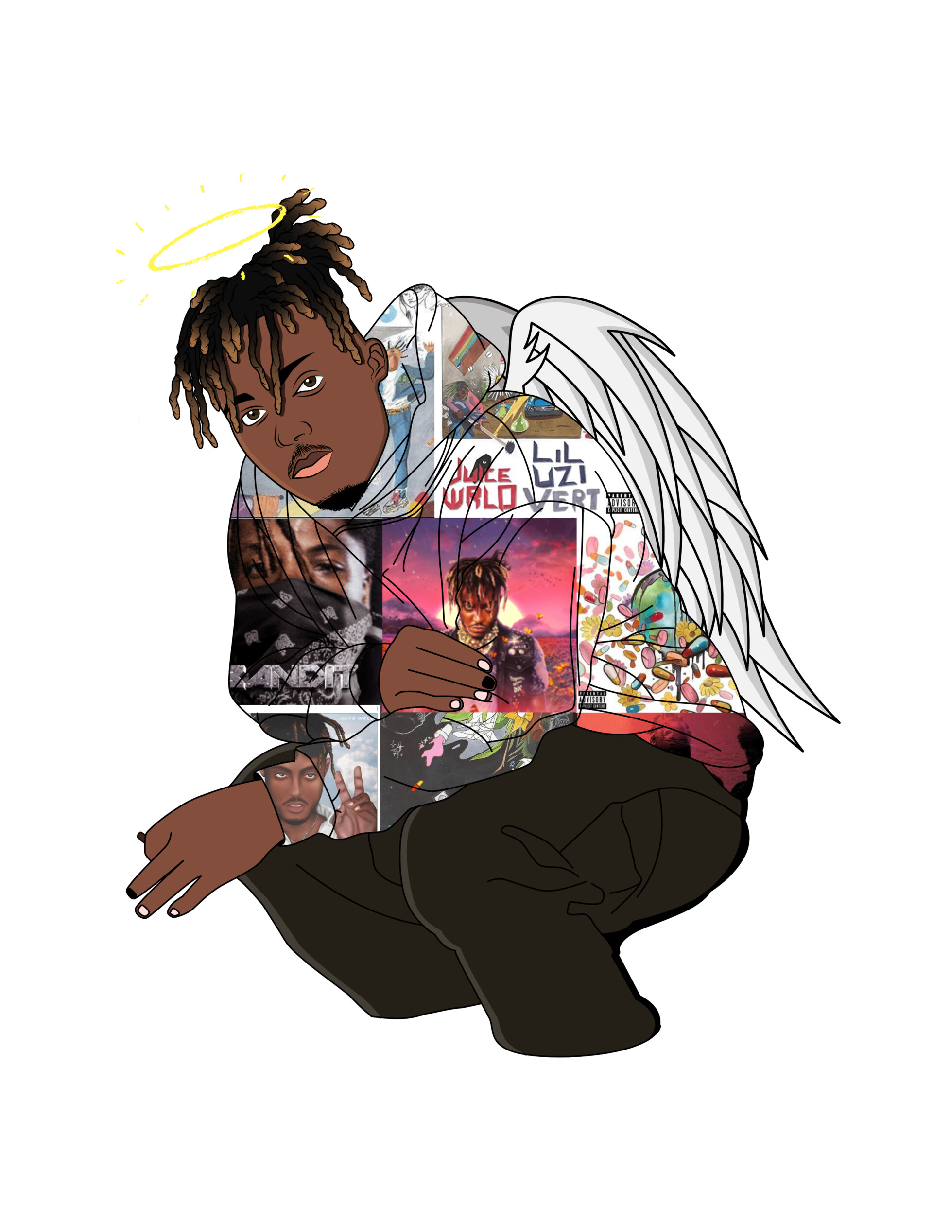 ArtStation - RIP Juice WRLD