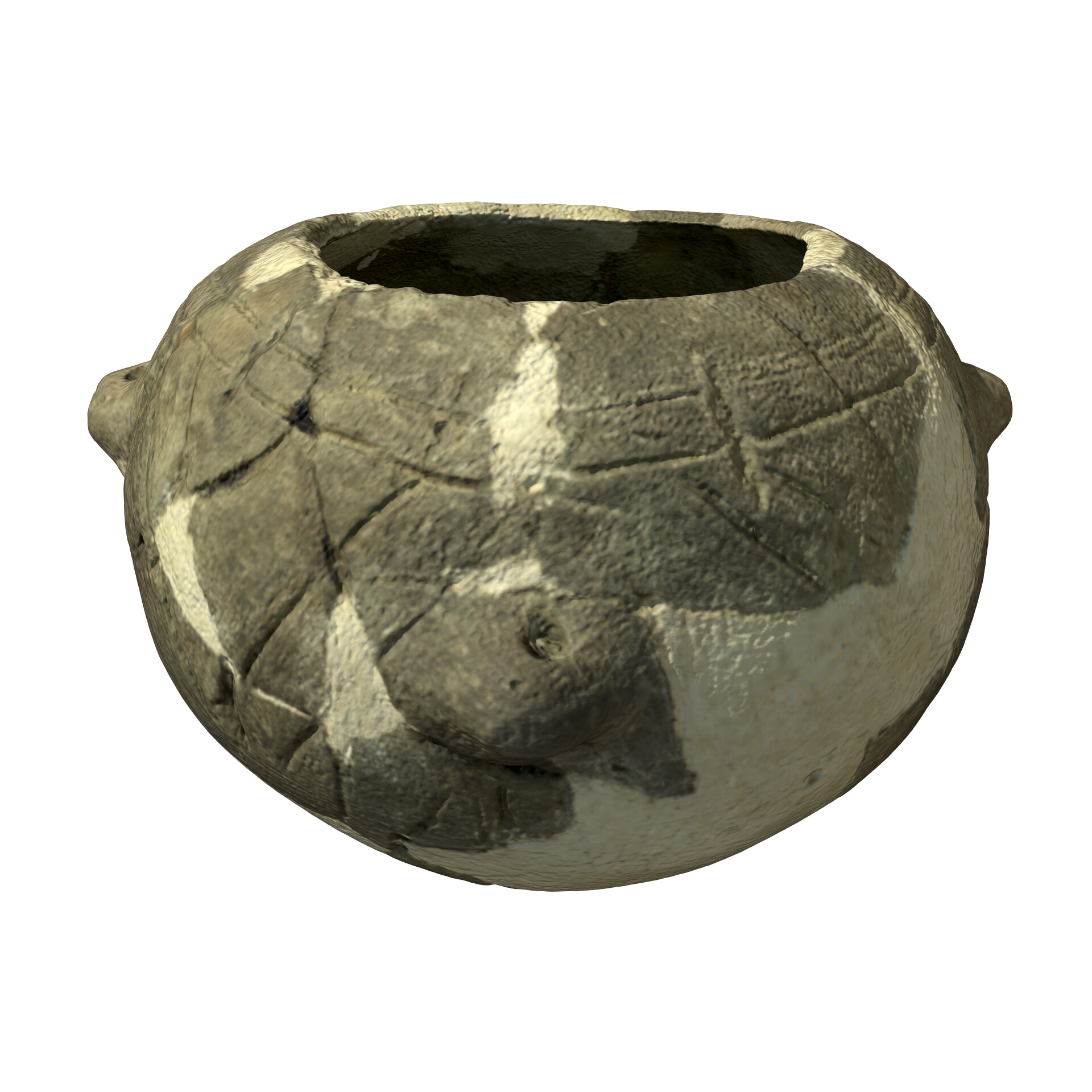 ArtStation - Clay Decorative Vessel