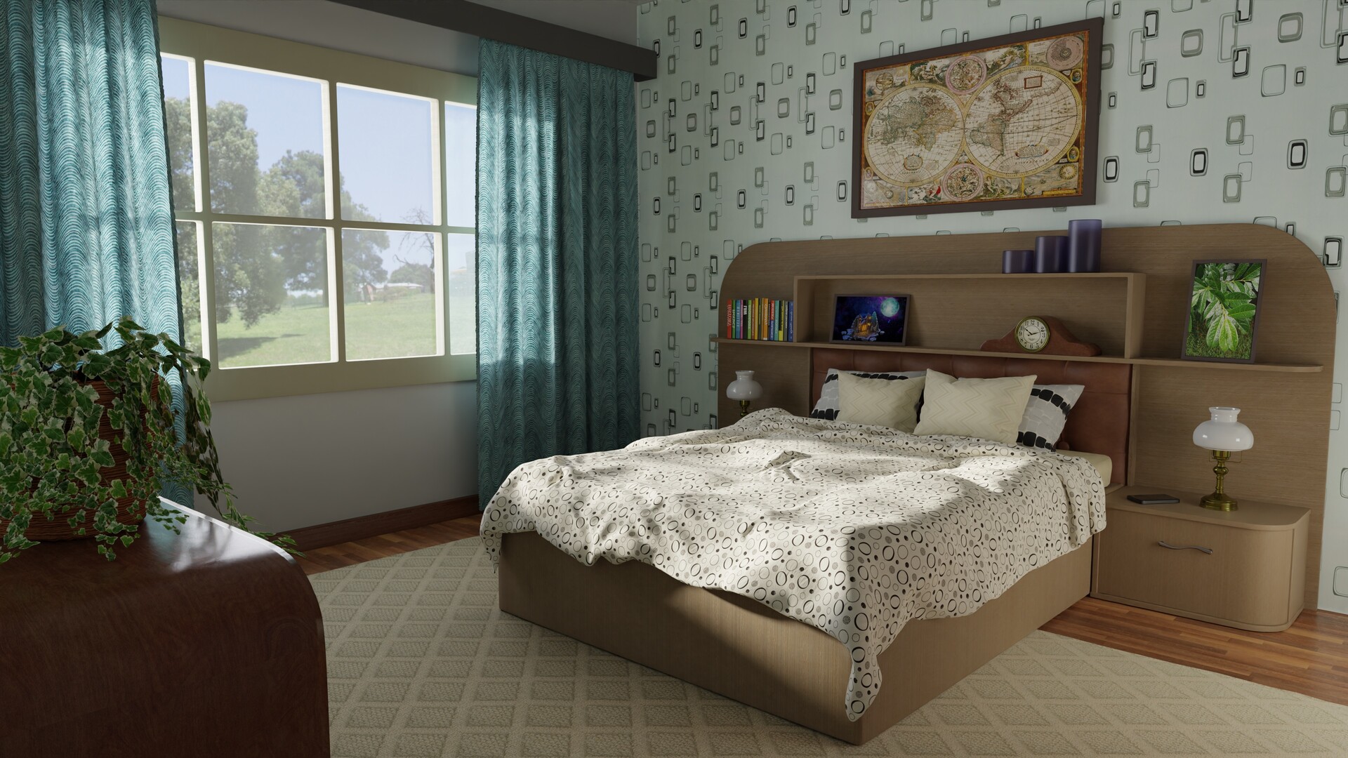 ArtStation - Bedroom