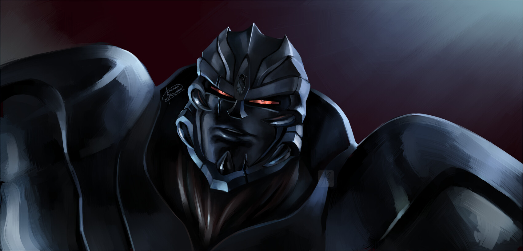 ArtStation - Nexus : The Beast in the Machine _ Megatron_Beast Era Fan ...