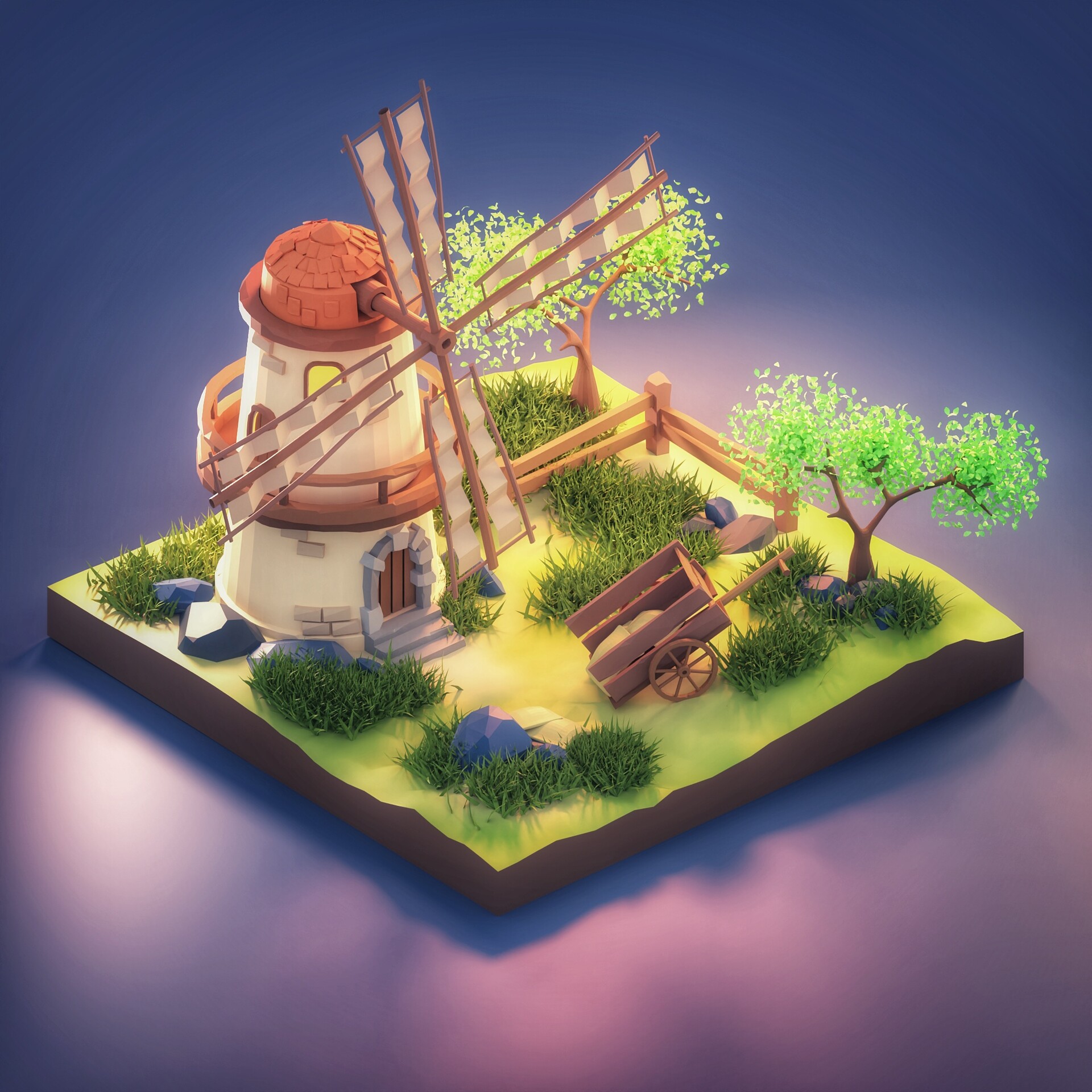 ArtStation - WindMill