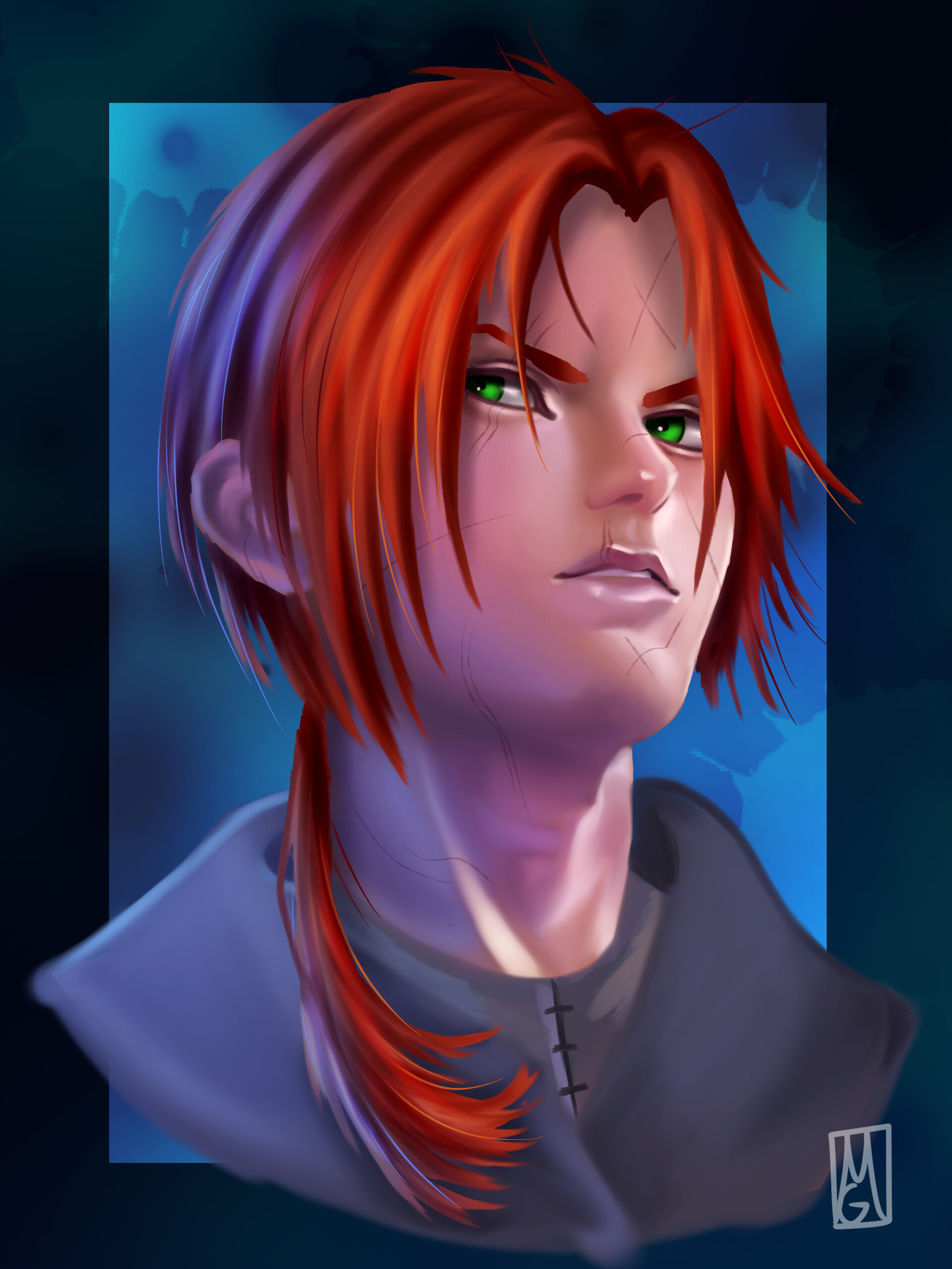 ArtStation - Semi-real Practice #1