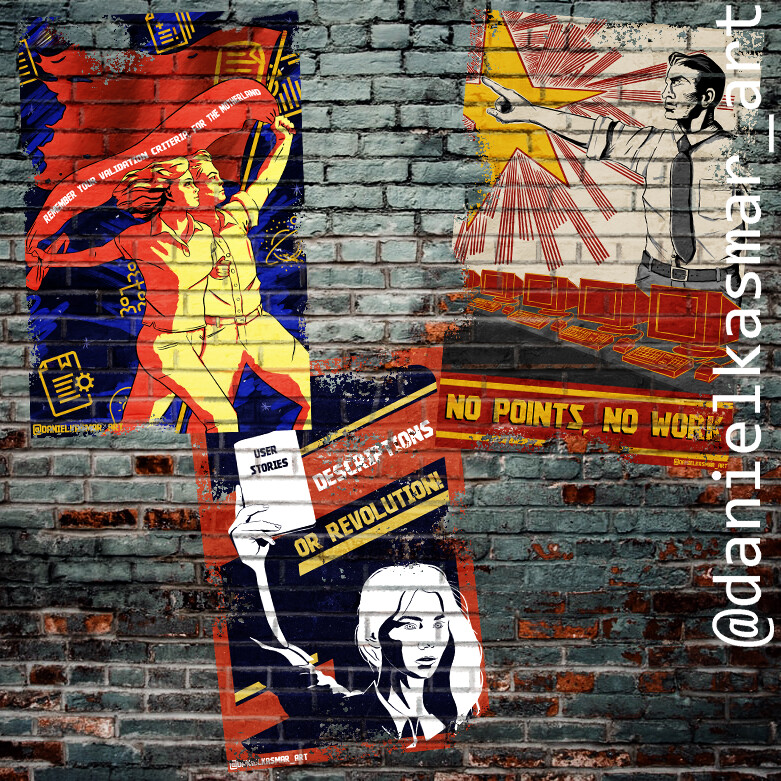 ArtStation - Parody Soviet Posters - Commissioned Pieces