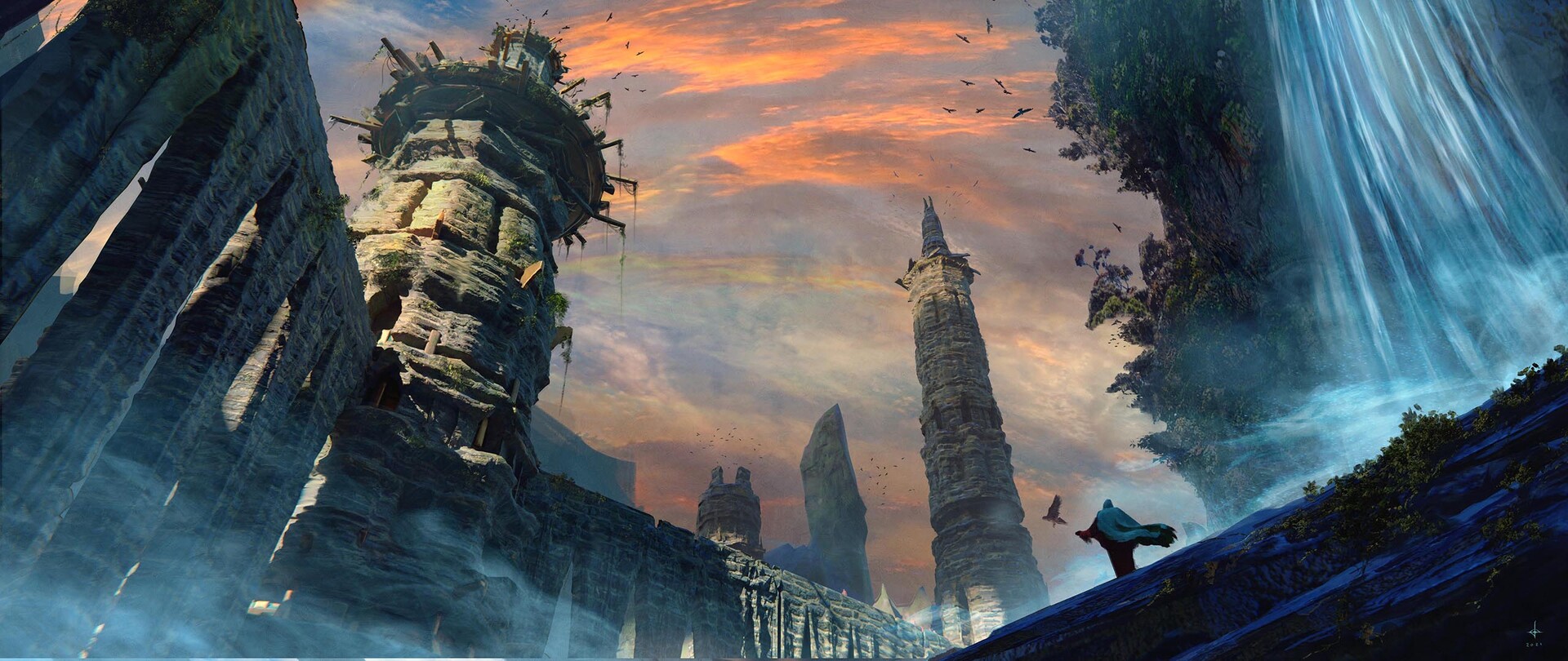 ArtStation - Spire Temple II - Pilgrim