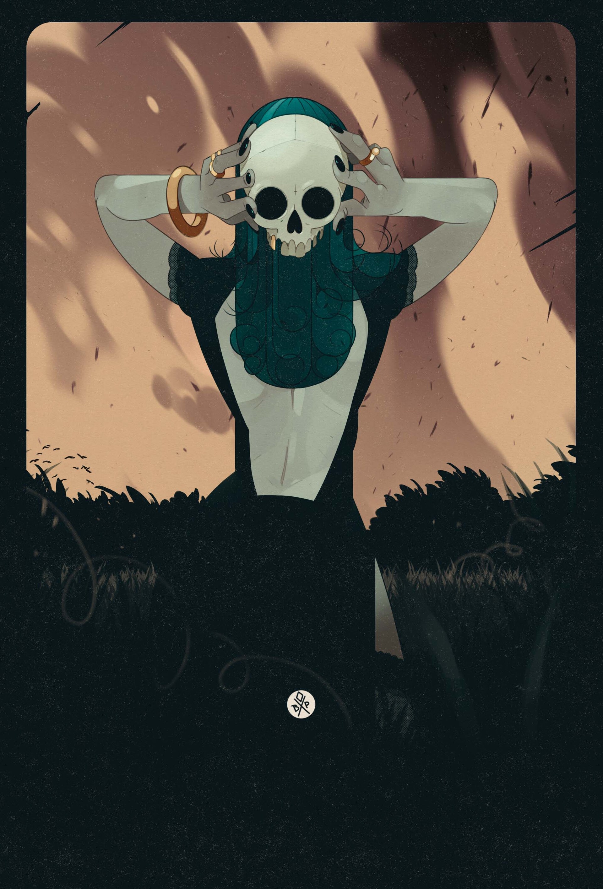 ArtStation - Spooky Sketches