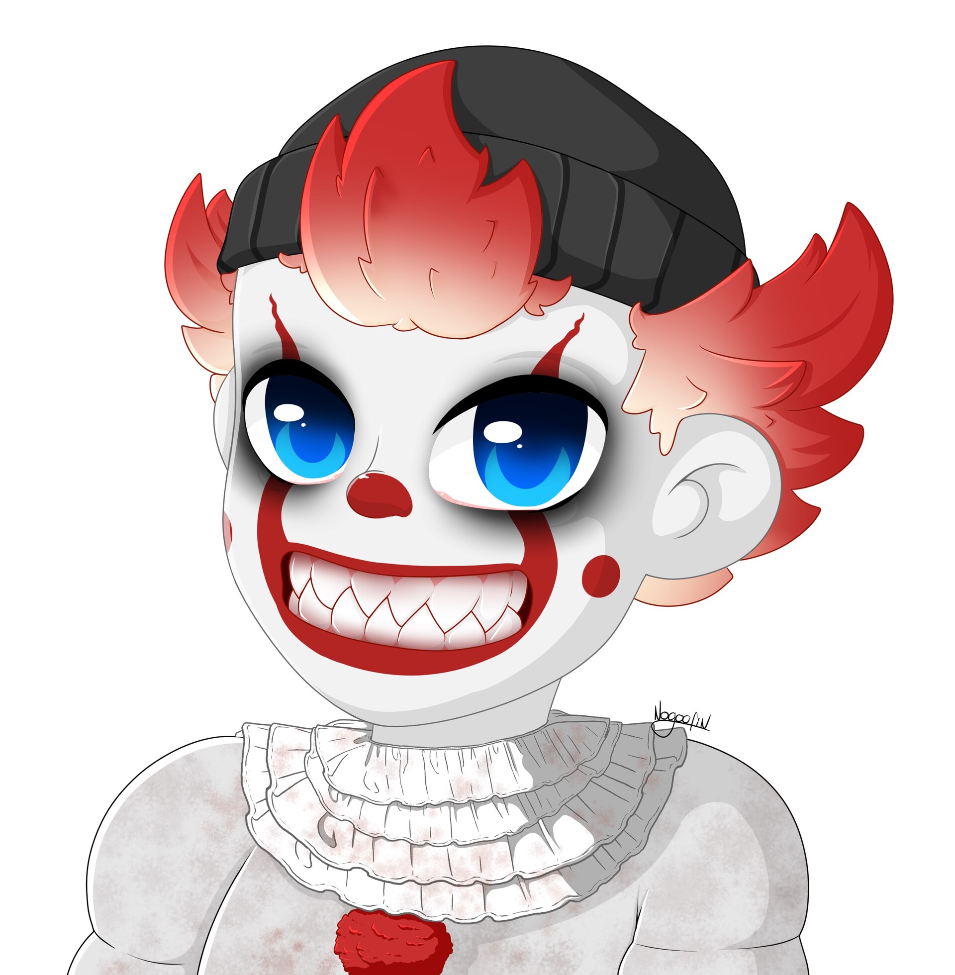 ArtStation - Lolathon halloween ych