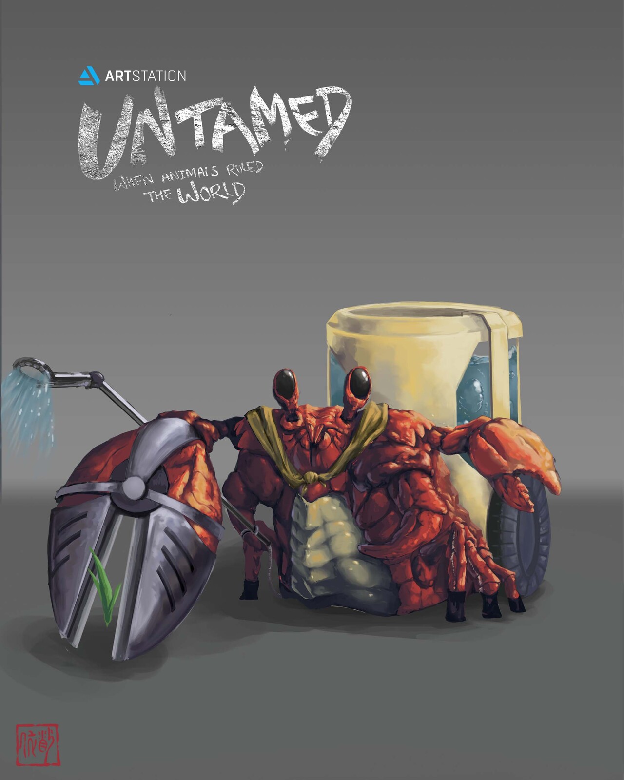 Miaoyi (Naomi) Zhang - Untamed: When Animals Ruled the World