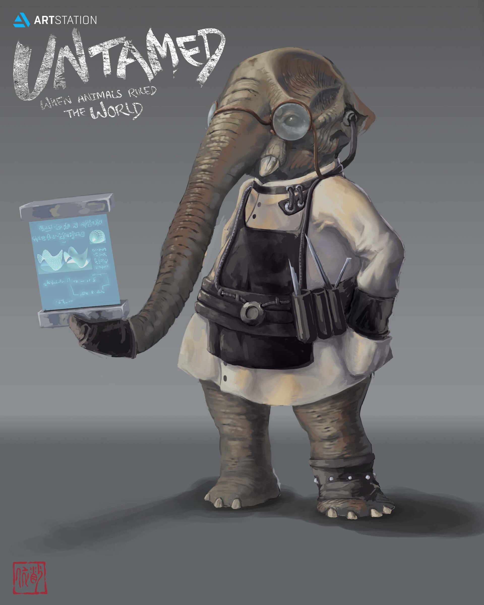 Miaoyi (Naomi) Zhang - Untamed: When Animals Ruled the World