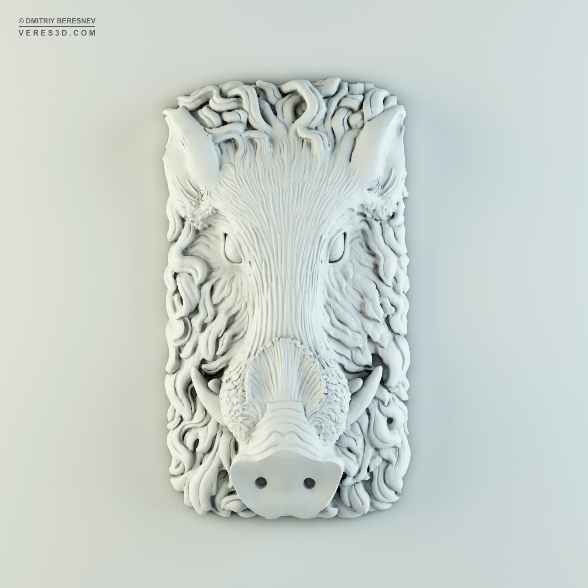 ArtStation - Boar boss