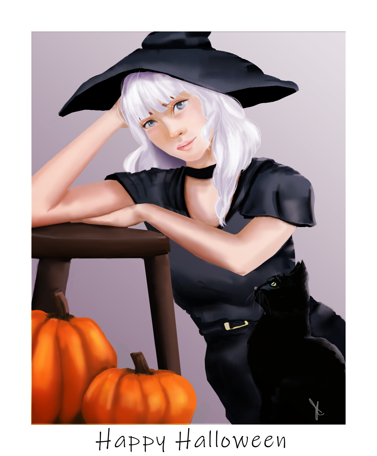 ArtStation - Happy Halloween